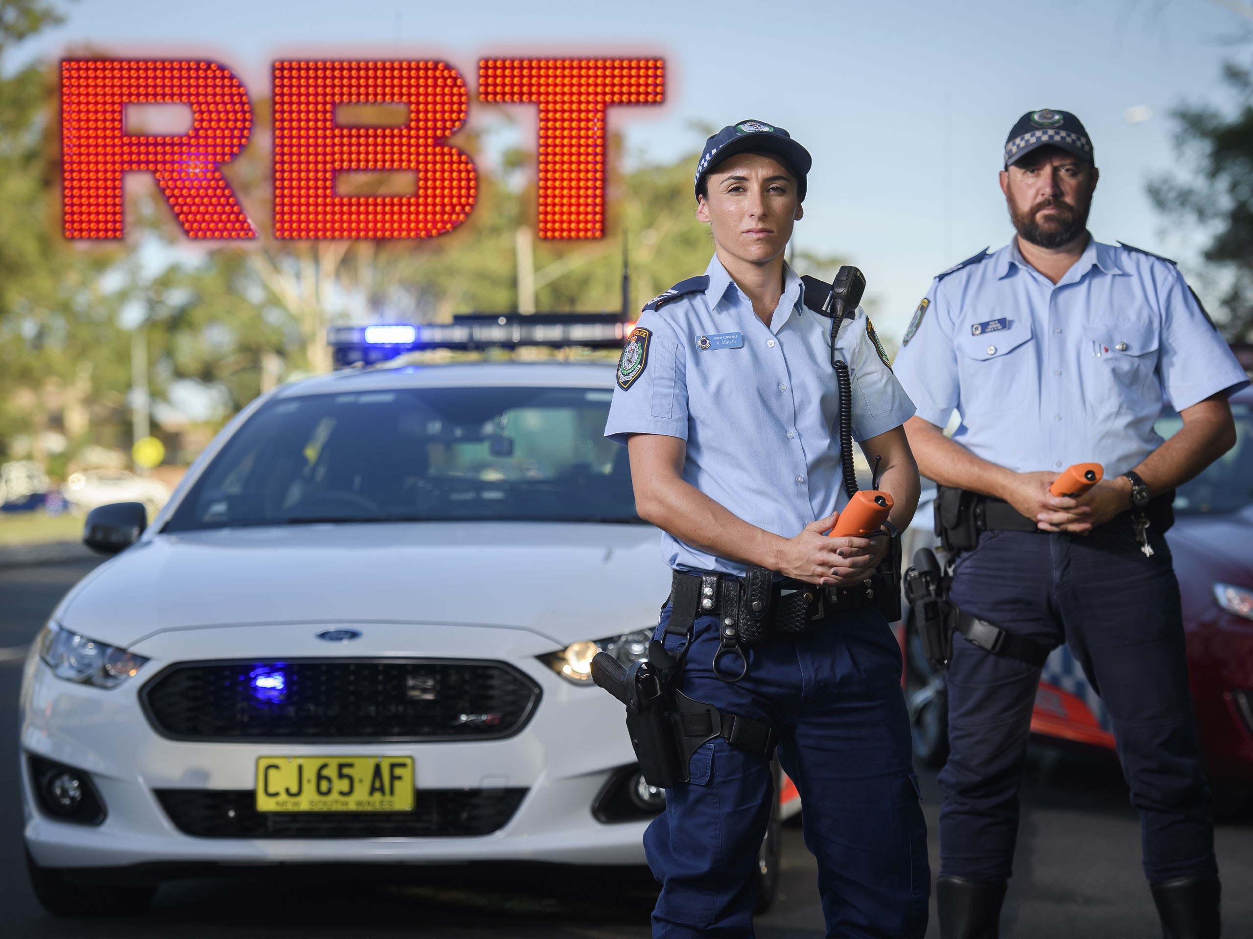 Prime Video: Random Breath Test Season 9