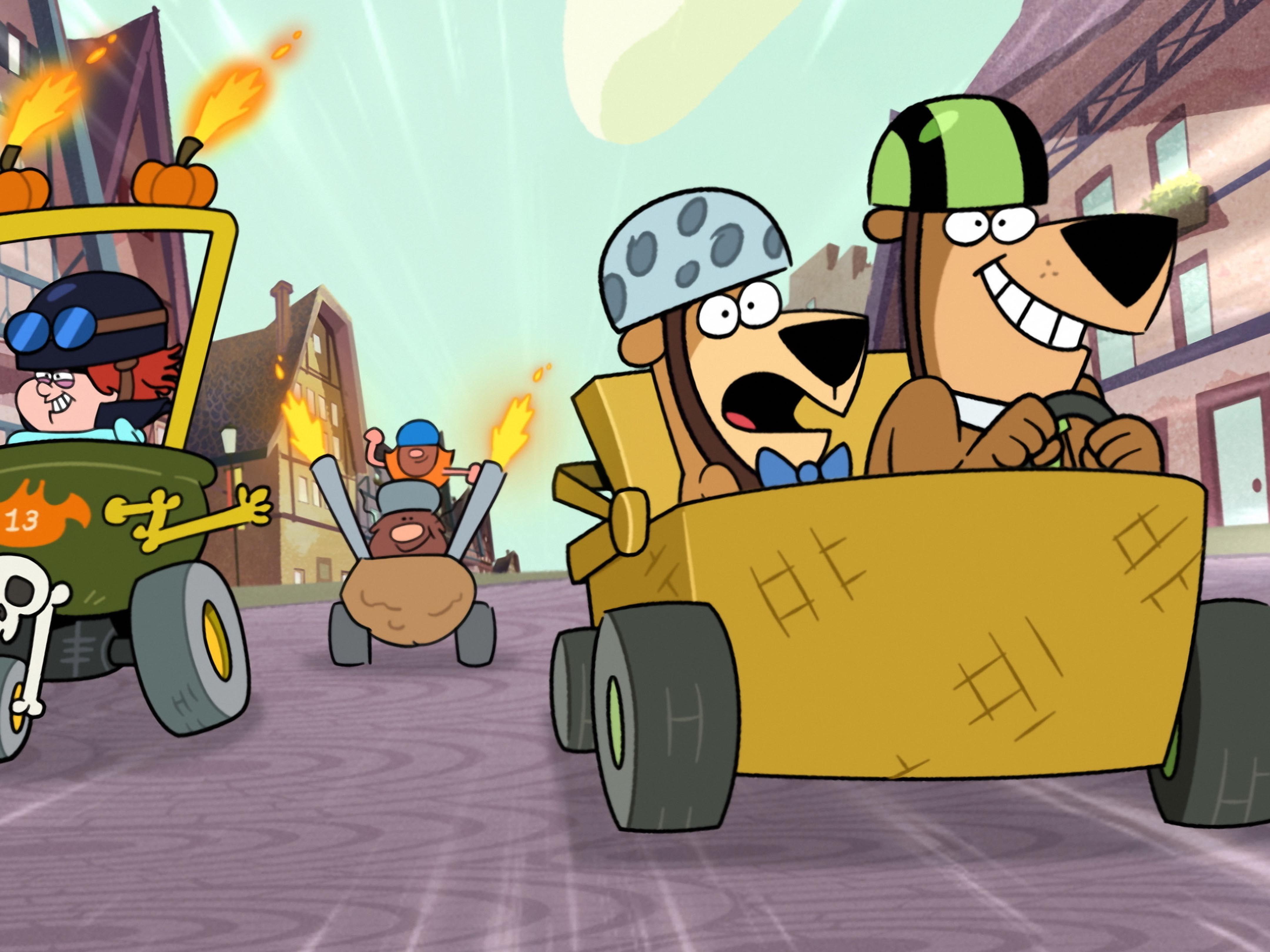 Prime Video: Jellystone - Season 1