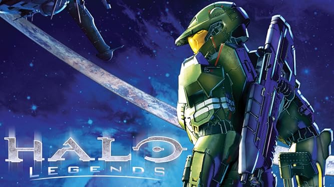 Halo Legends Kelly