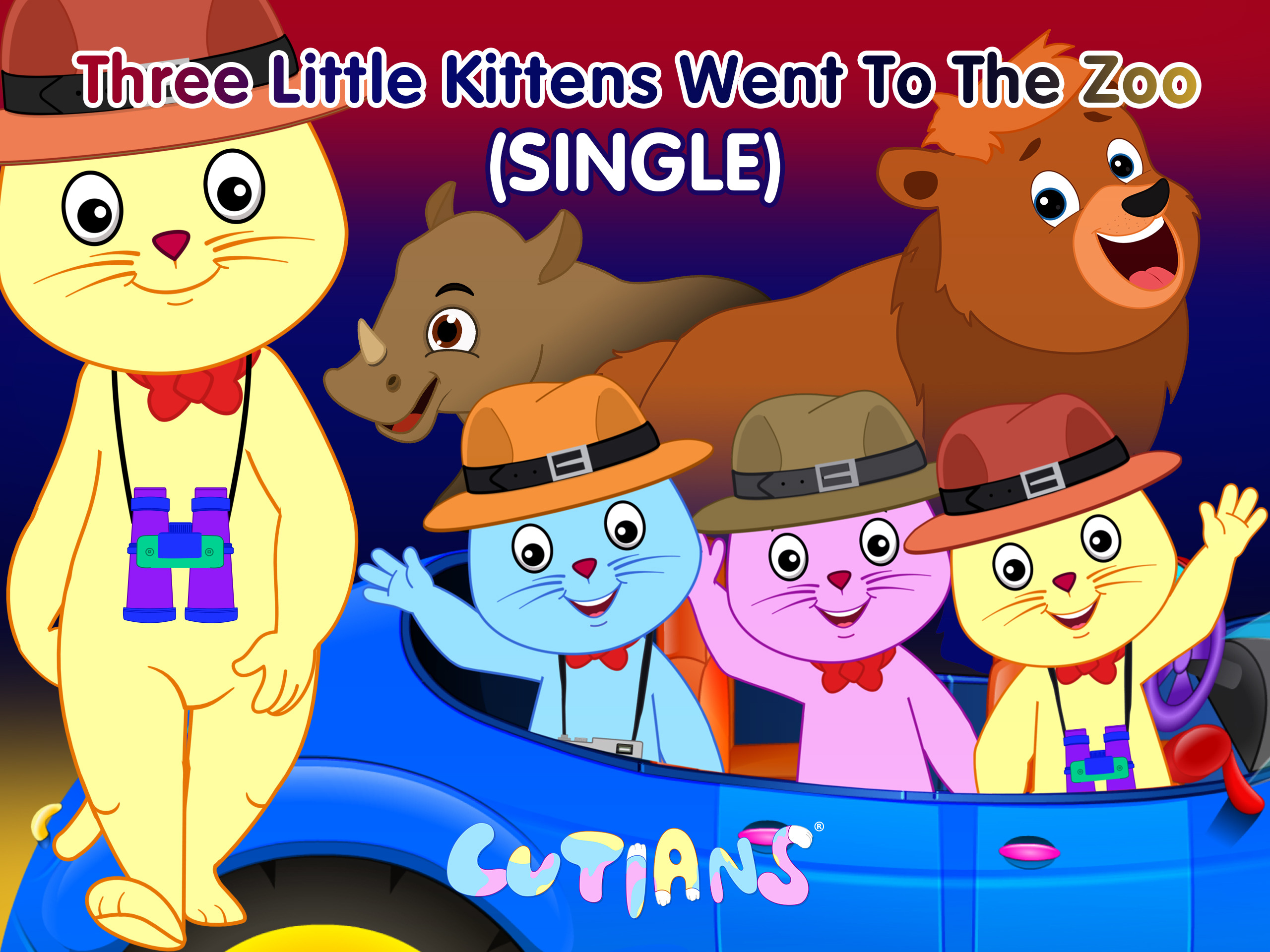 Prime Video: ChuChu TV Cutians - Nursery Rhymes and Cartoon Shows: Season 3