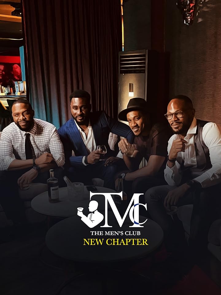 Amazon.com: The Mens Club - New Chapter : Daniel Etim Effiong, Sola ...