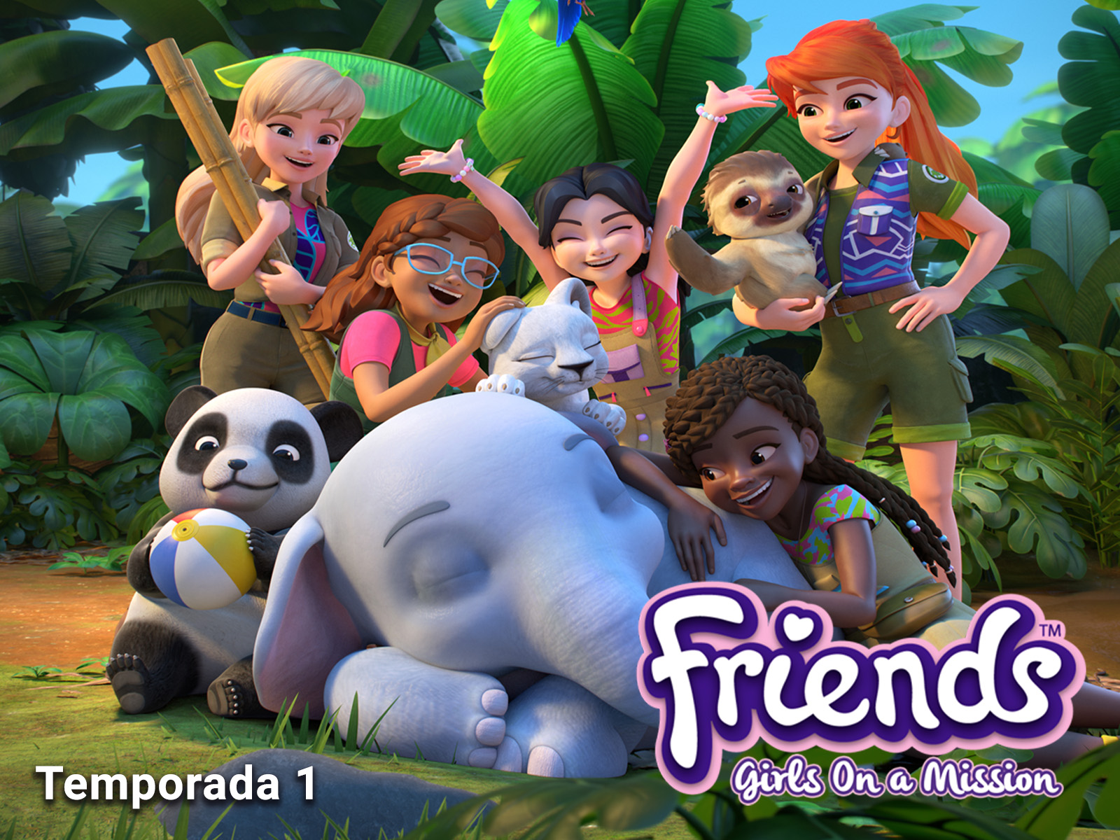 Prime Video: Friends - Girls On a Mission season-3