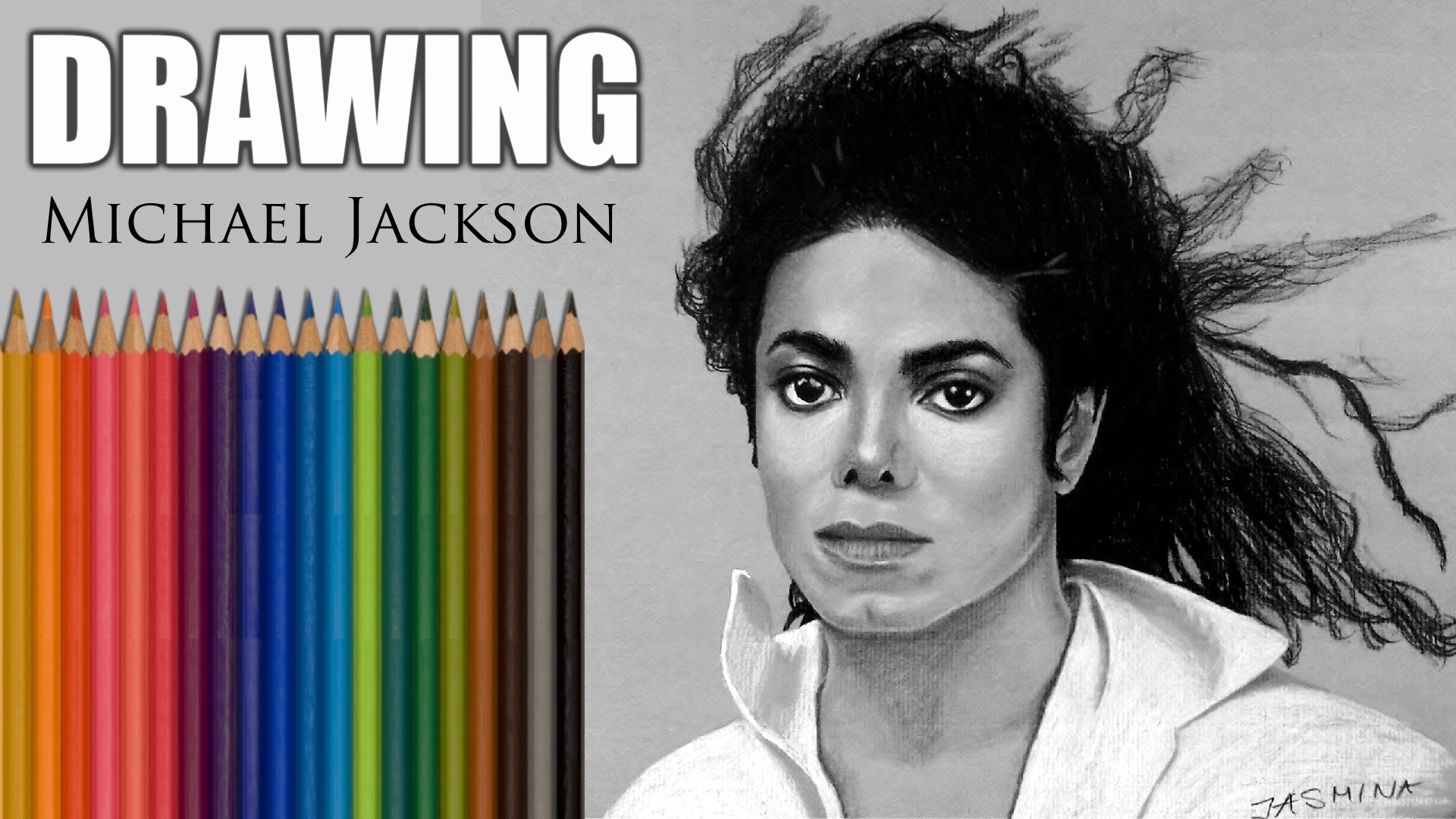 Amazon.com: Clip: Drawing Michael Jackson : Jasmina Susak: Movies & TV
