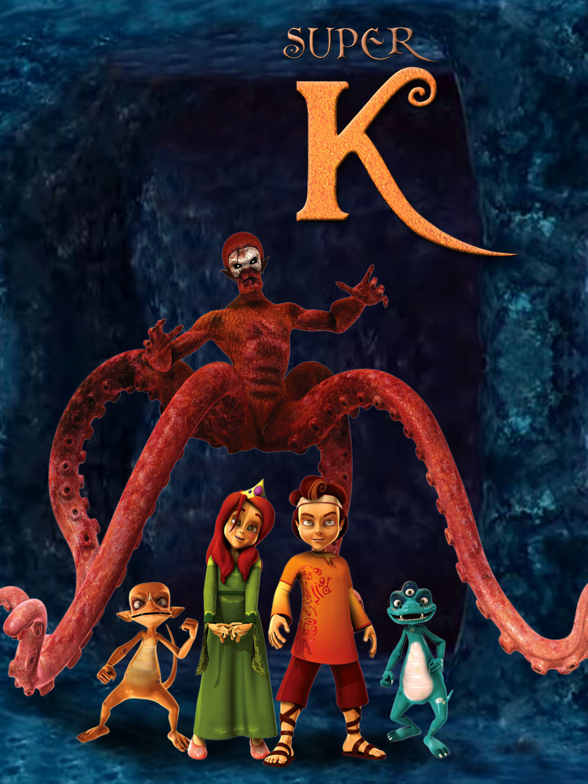 Prime Video: Super K (English)