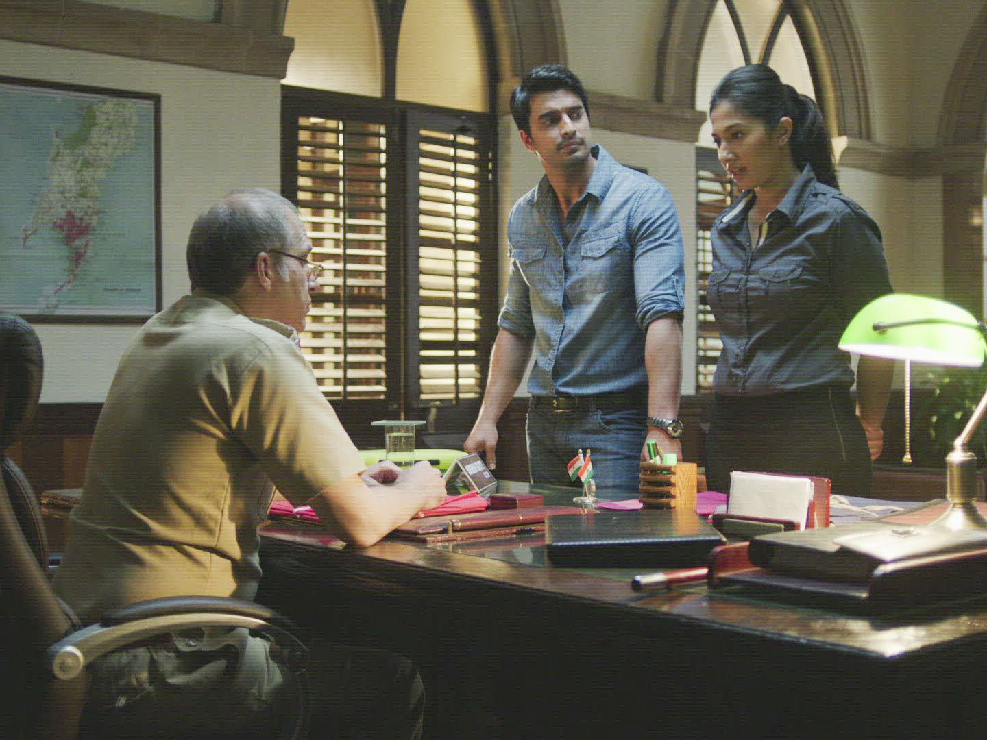 Prime Video: Anjaan: Special Crimes Unit - Season 1