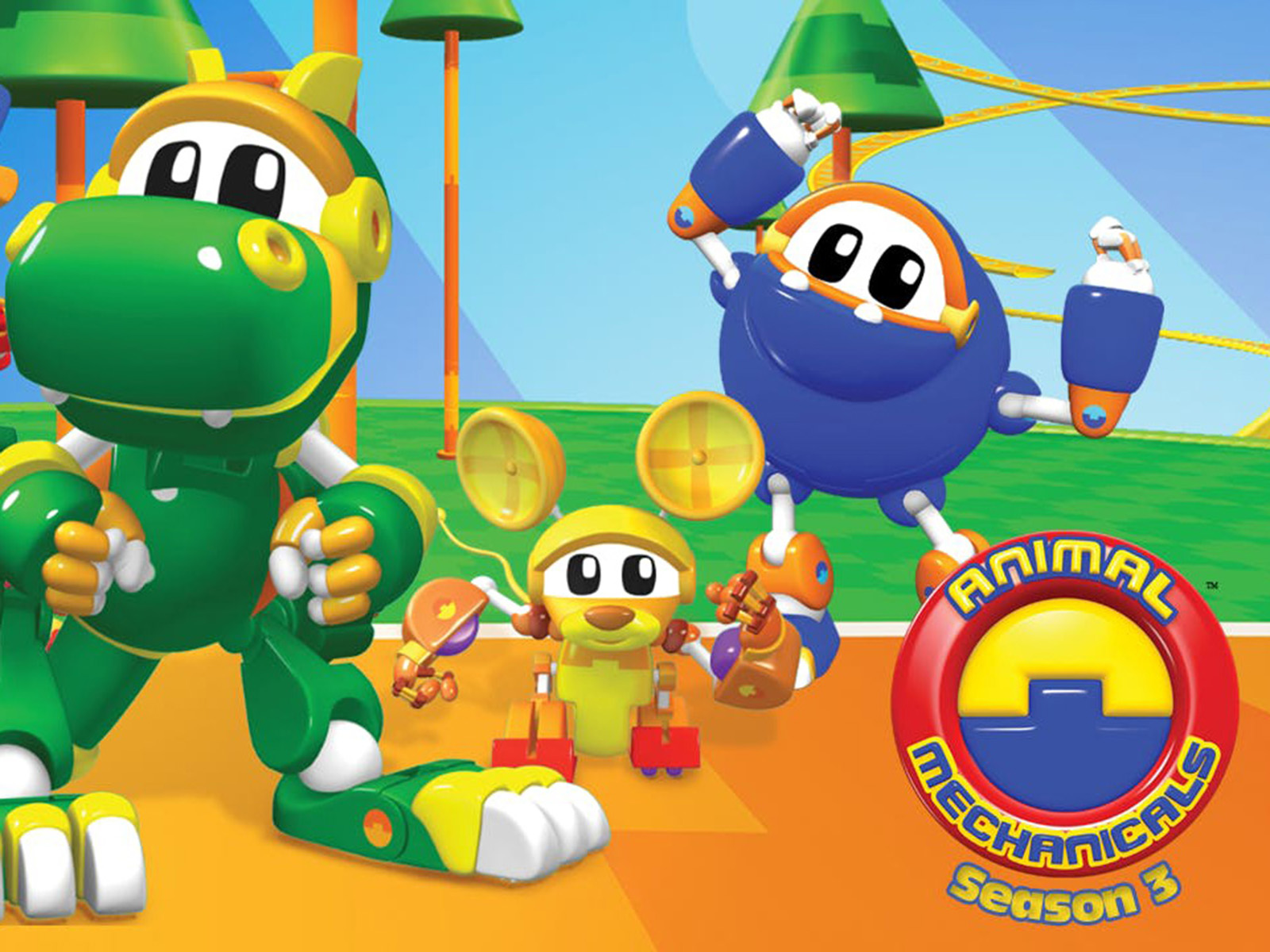 Prime Video: Animal Mechanicals - Season 3