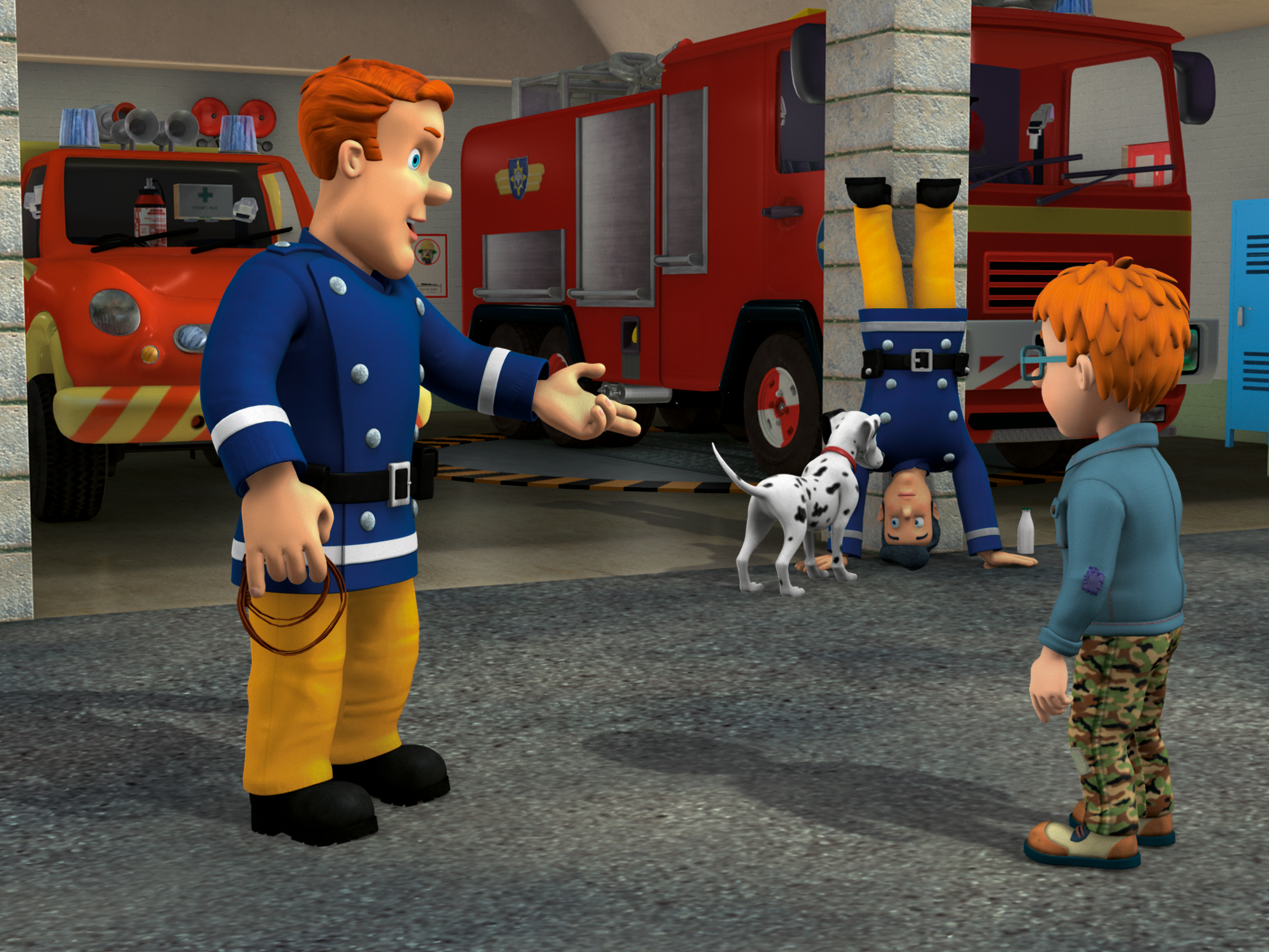Fireman Sam Elvis Sings The Blues