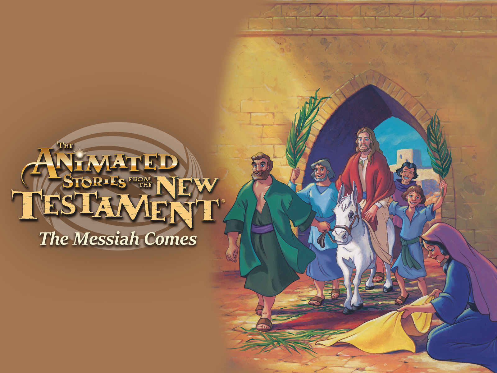 Prime Video: Animated Stories from the New Testament 24x30