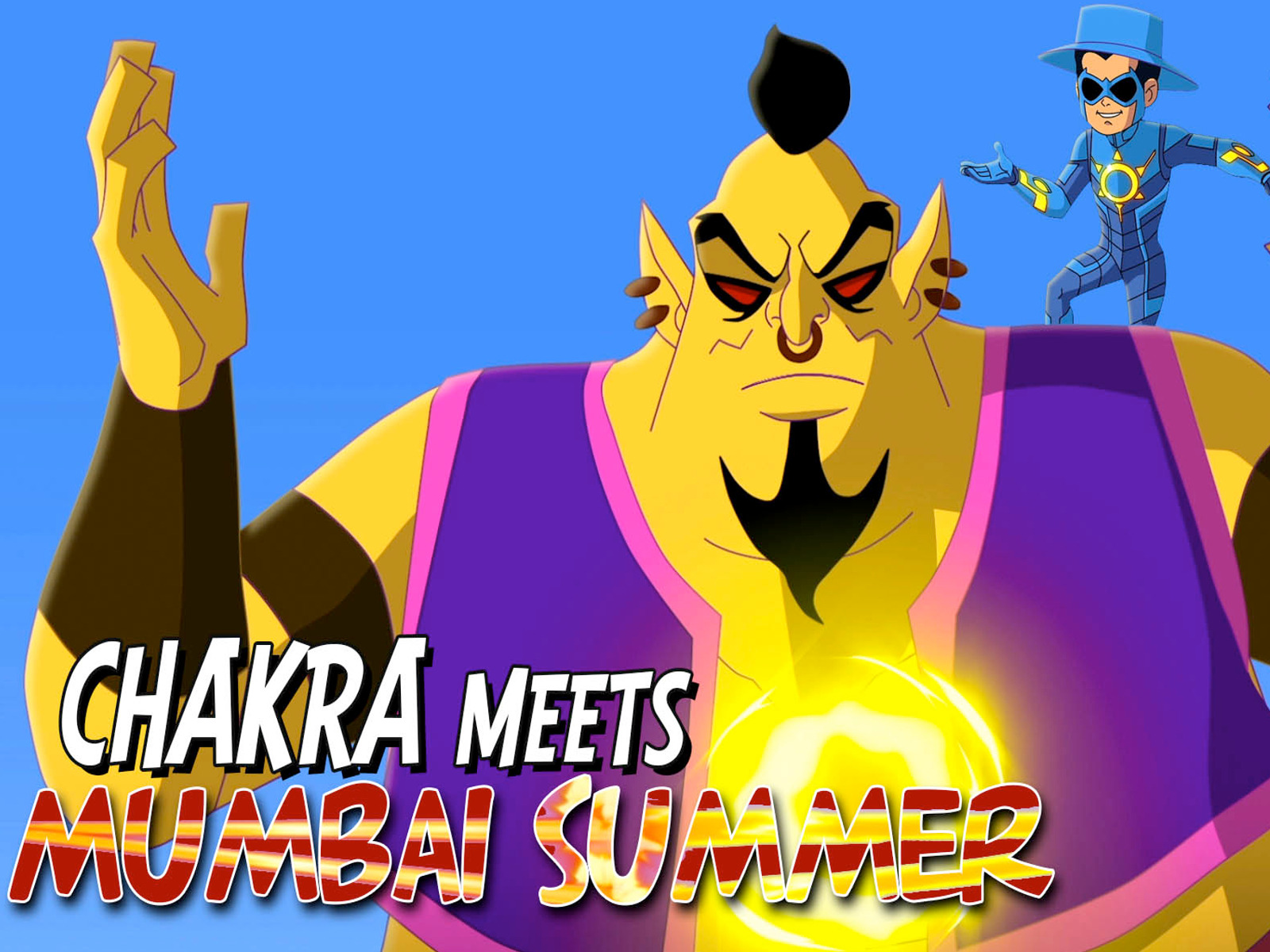 Prime Video: Chakra The Invincible - Season 4