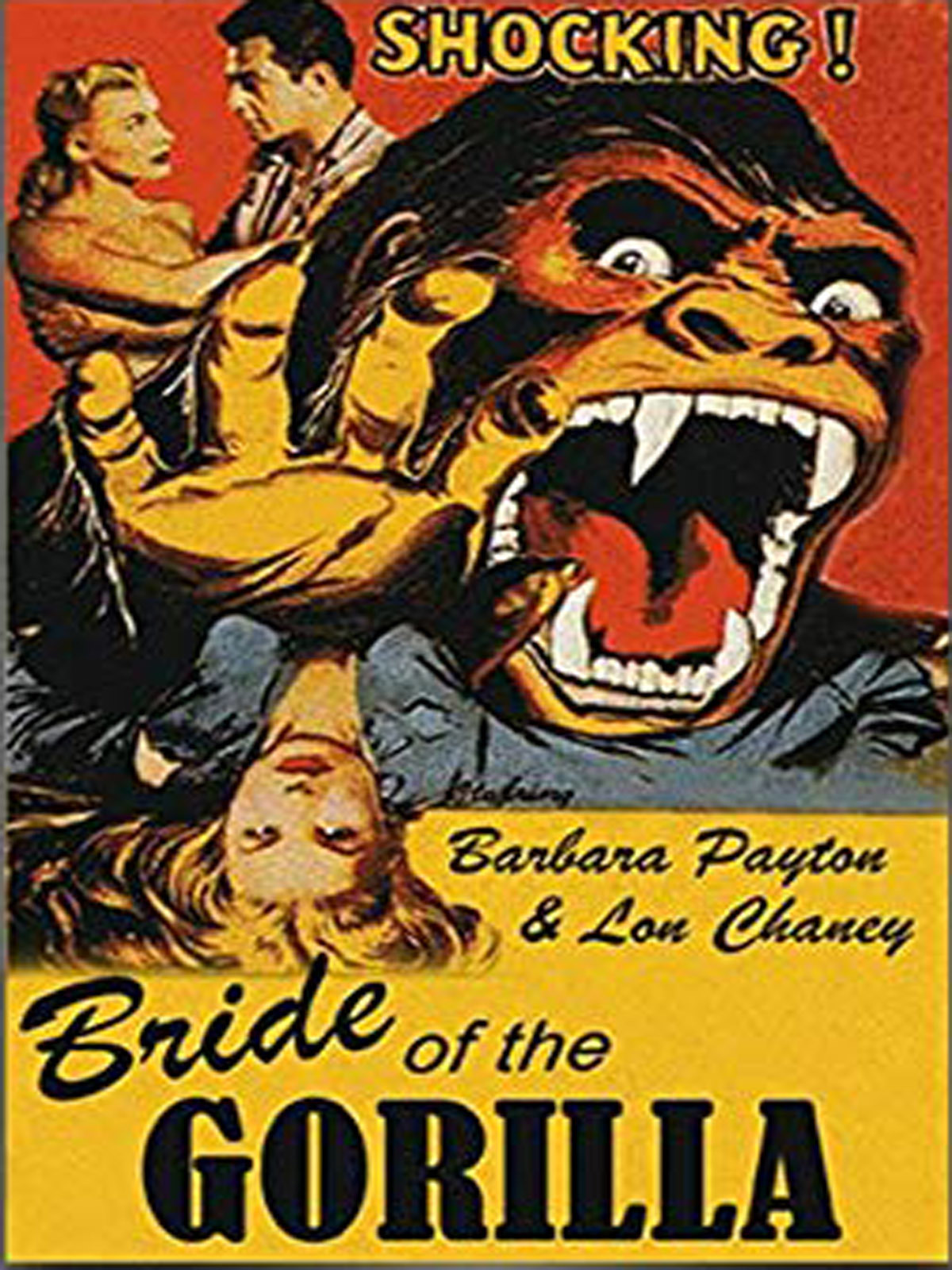 Prime Video: Bride of The Gorilla