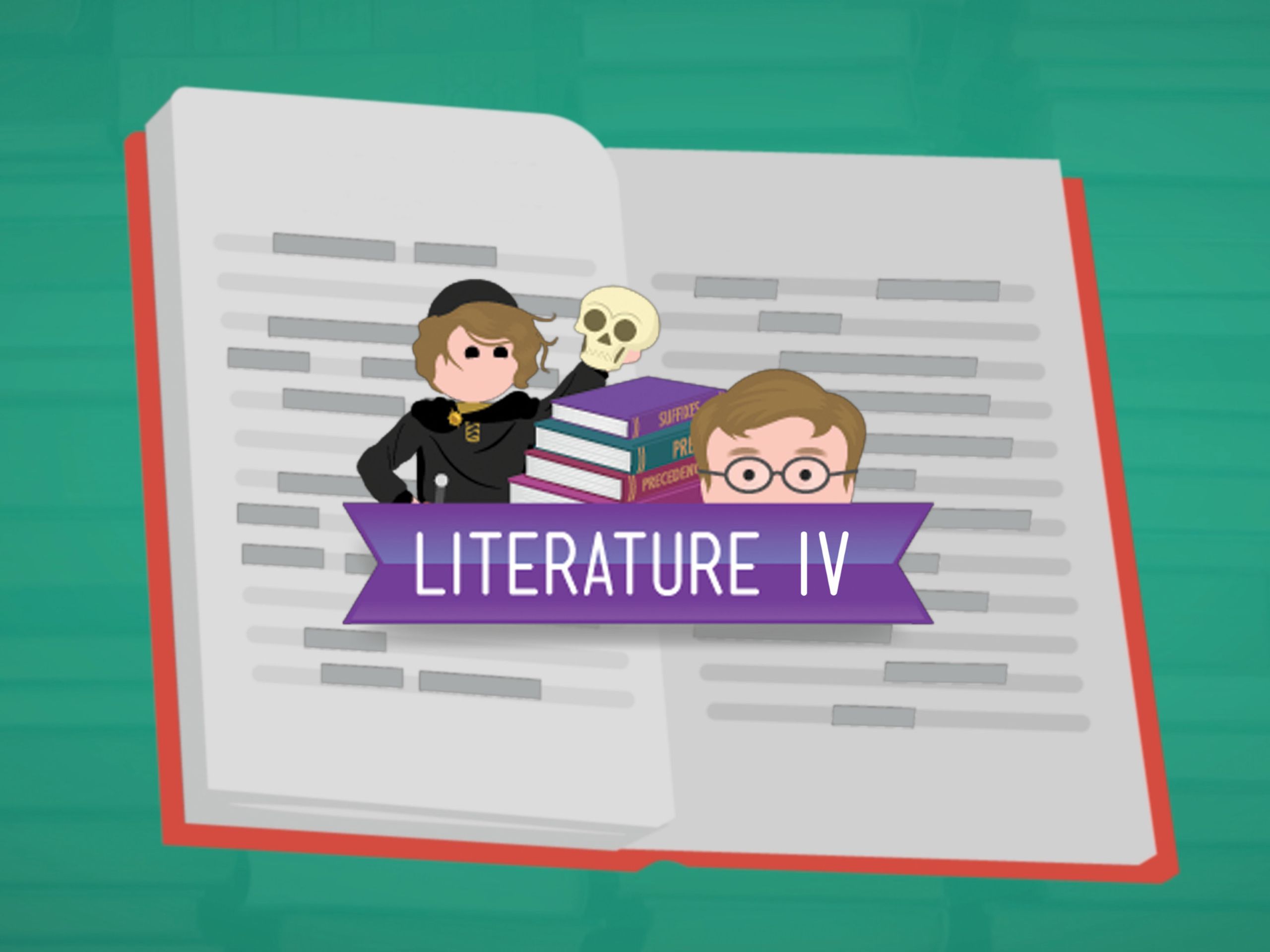 Prime Video: Crash Course: Literature 4 - Season 1