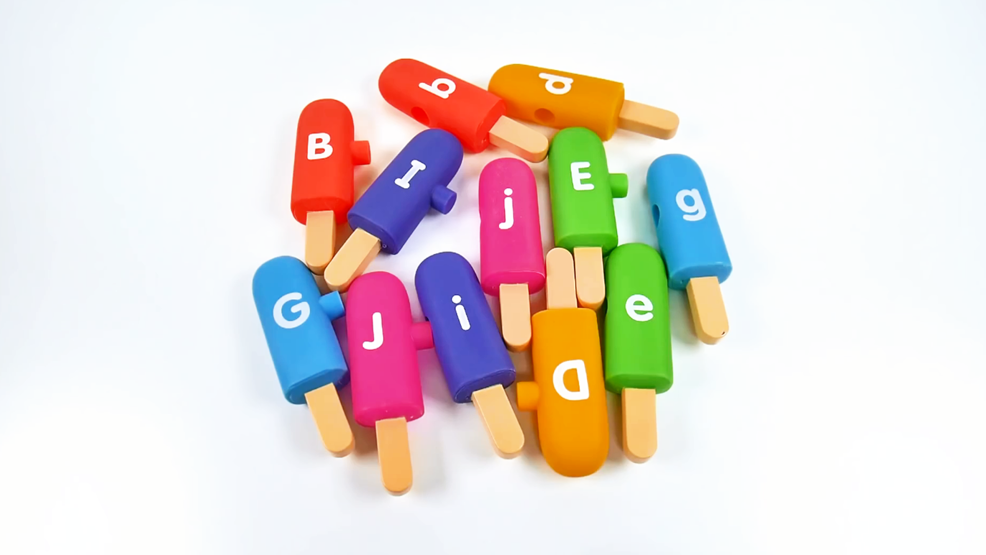 Watch Learn Alphabet with Ice Cream Popsicle Quiz for Toddlers Kids ...