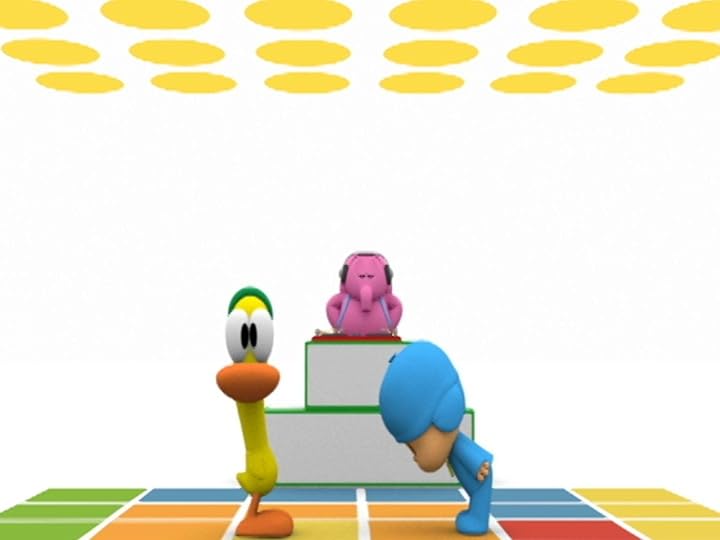 Pocoyo Dance Off