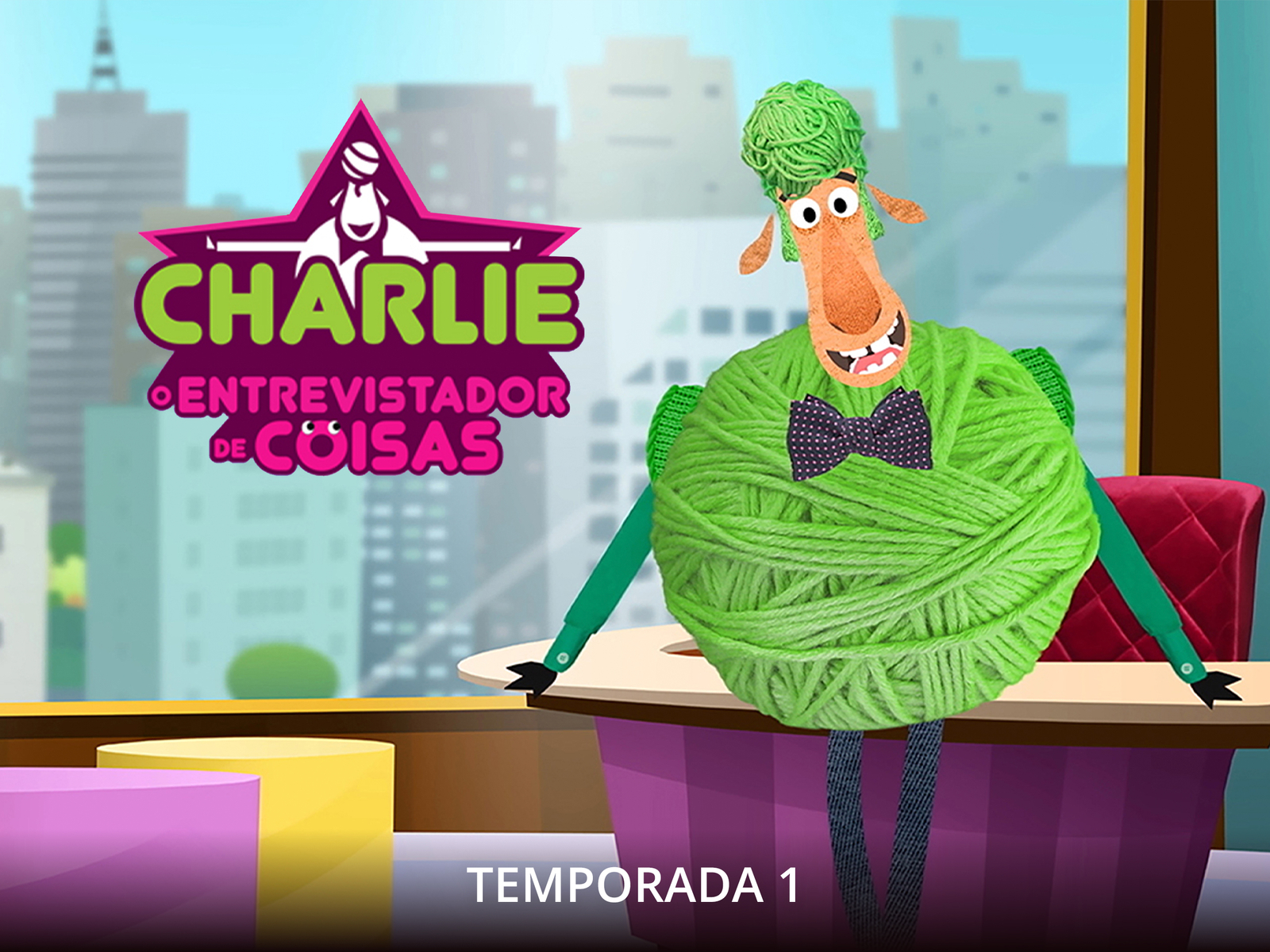 Prime Video: Charlie, The Interviewer of Things! - Season 1