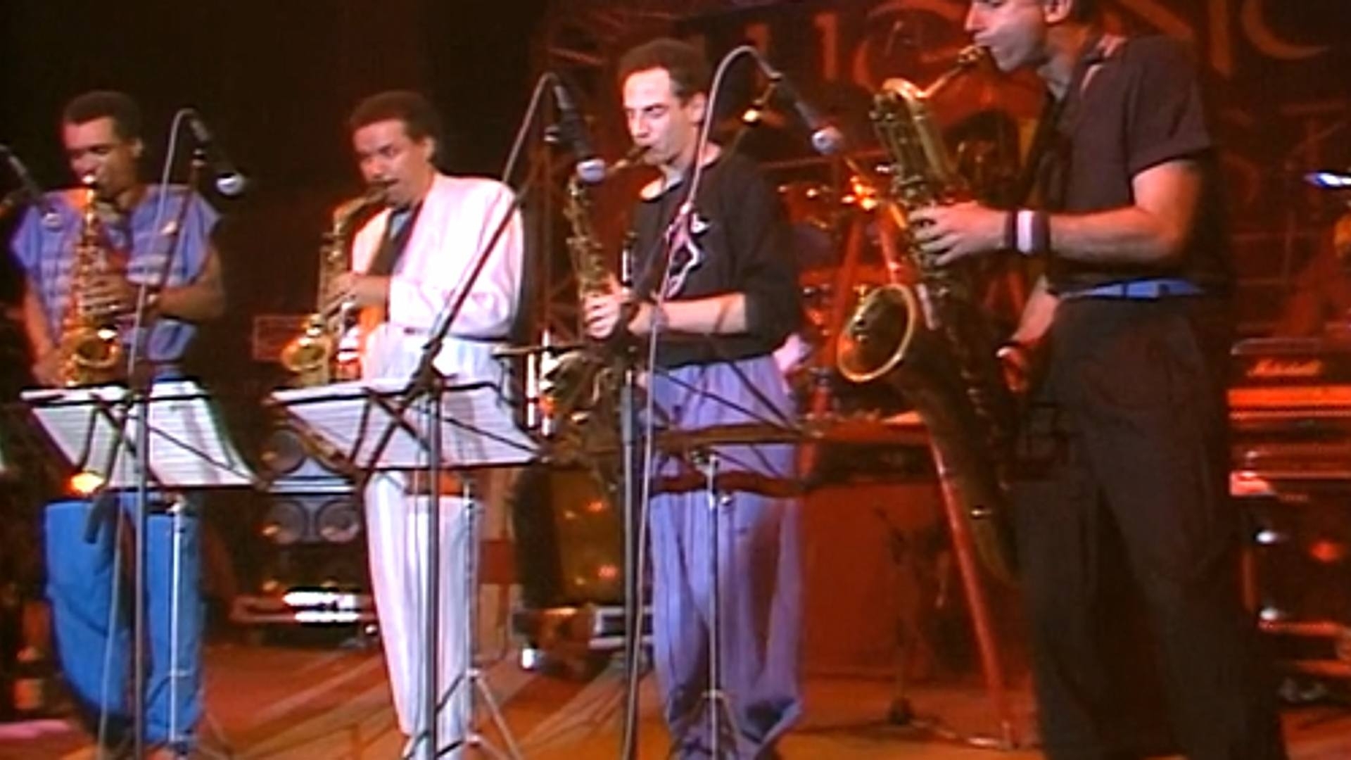 Prime Video: 29th Street Saxophone Quartet: Estival 1987