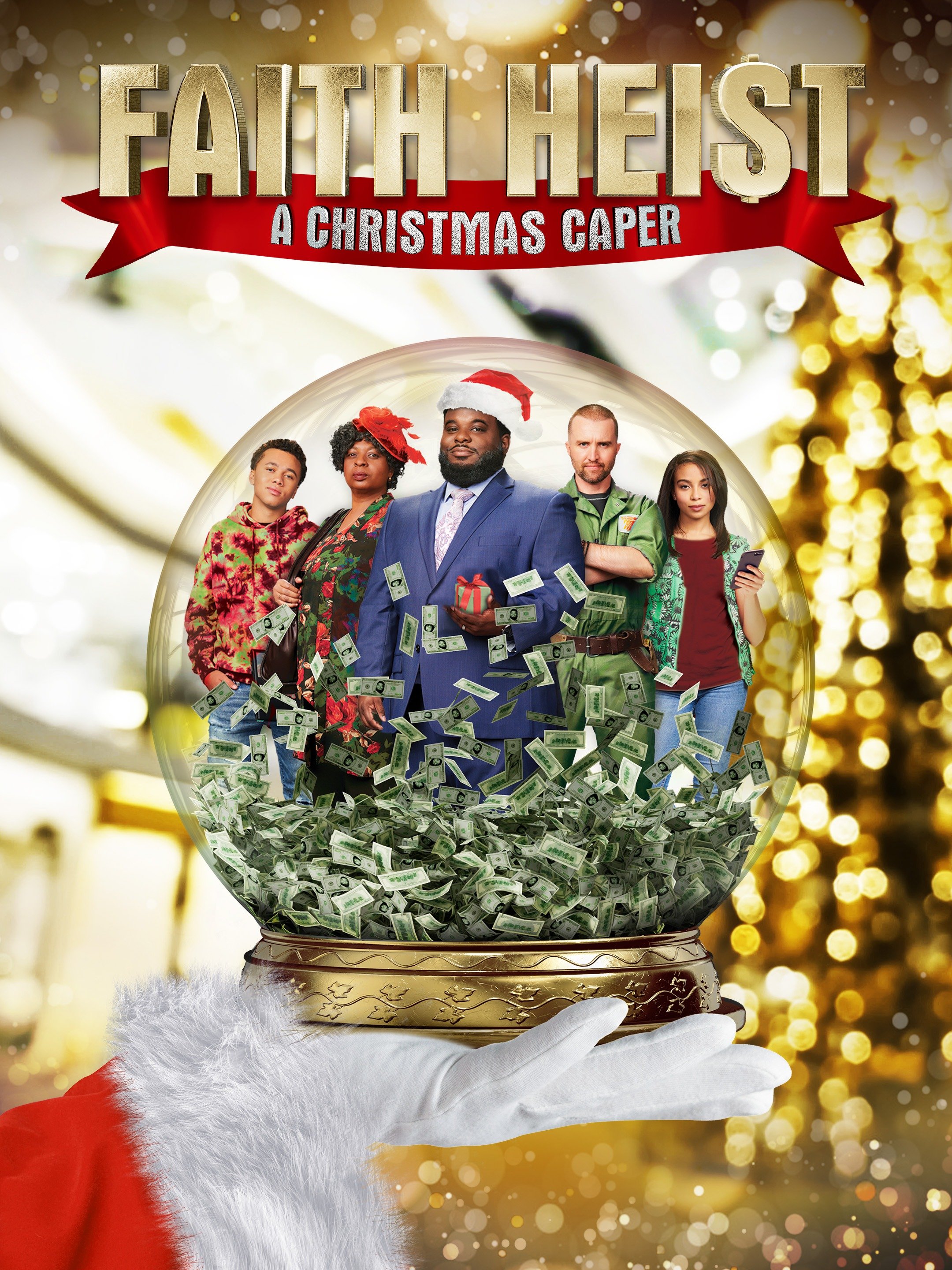 Prime Video: Faith Heist: A Christmas Caper