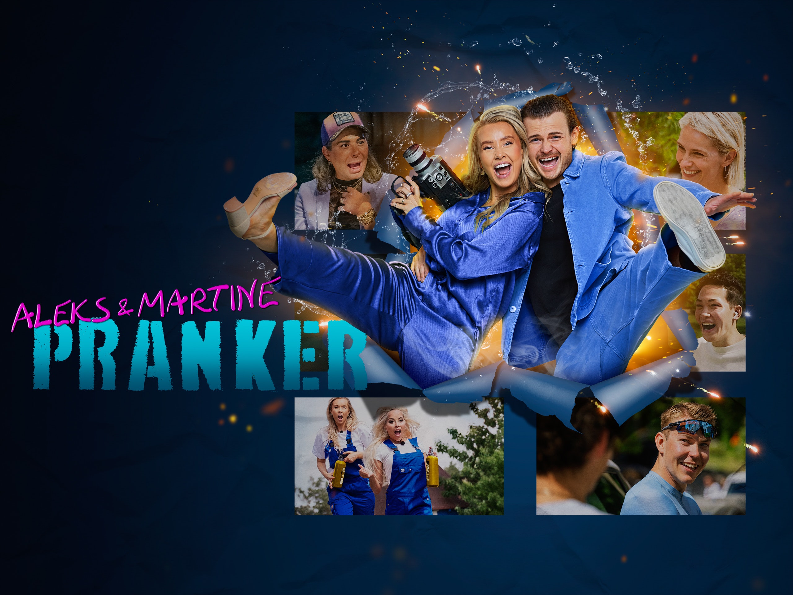 Prime Video: Aleks og Martine Pranker Sæson 2