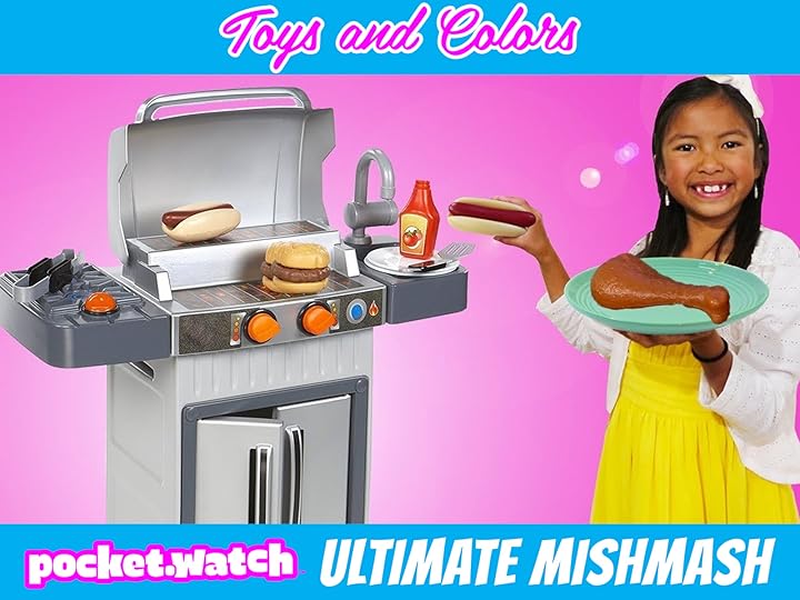 Prime Video: pocket.watch Toys and Colors Ultimate mishmash