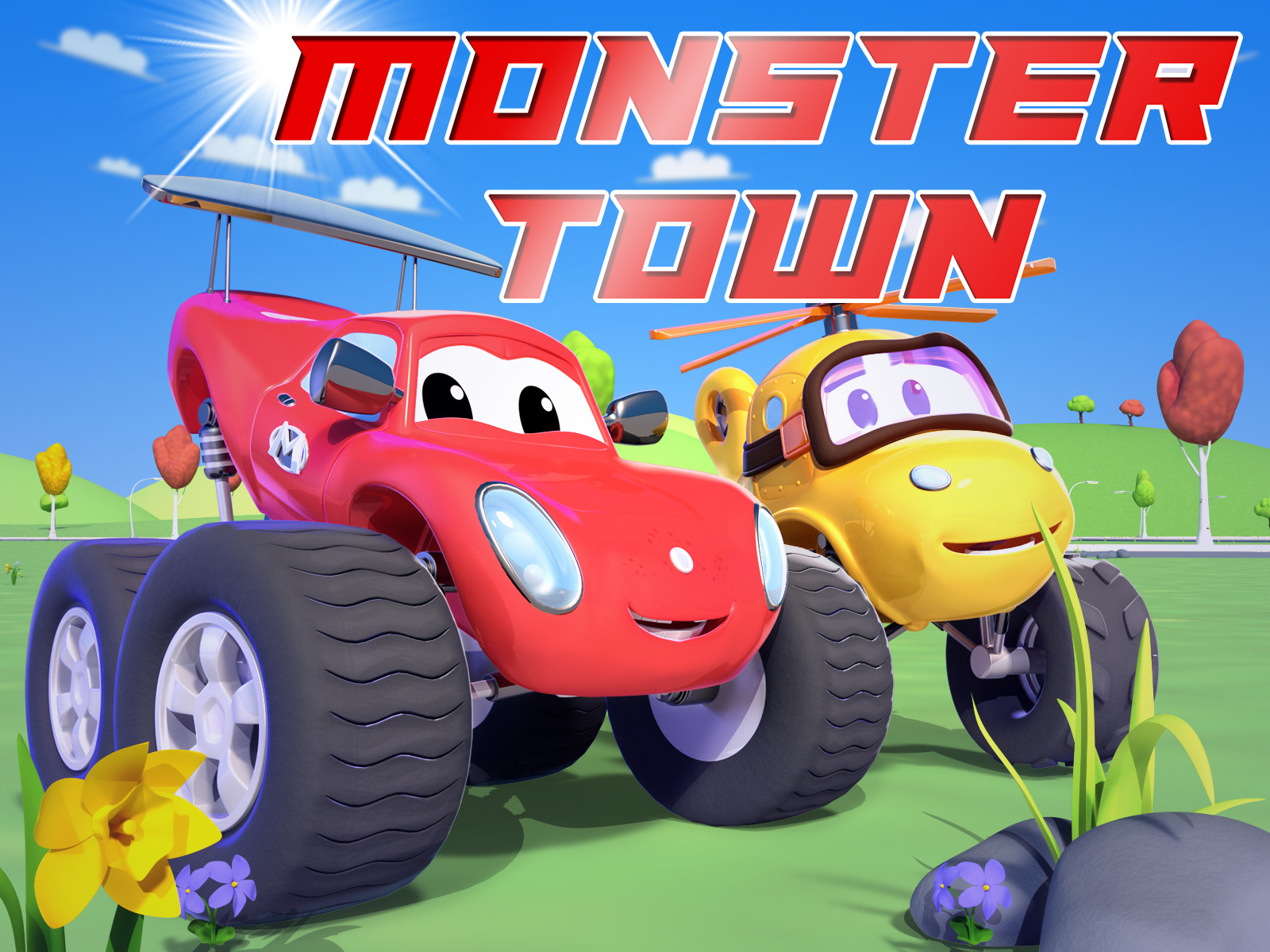 Prime Video: Monster Town - la ciudad de Camiones Monstruo