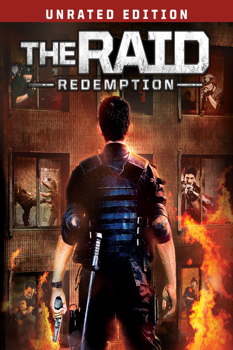 Prime Video: The Raid: Redemption Unrated