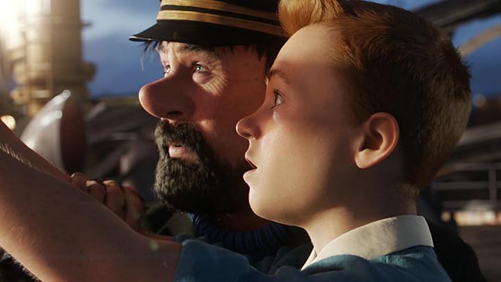 The Adventures Of Tintin Movie