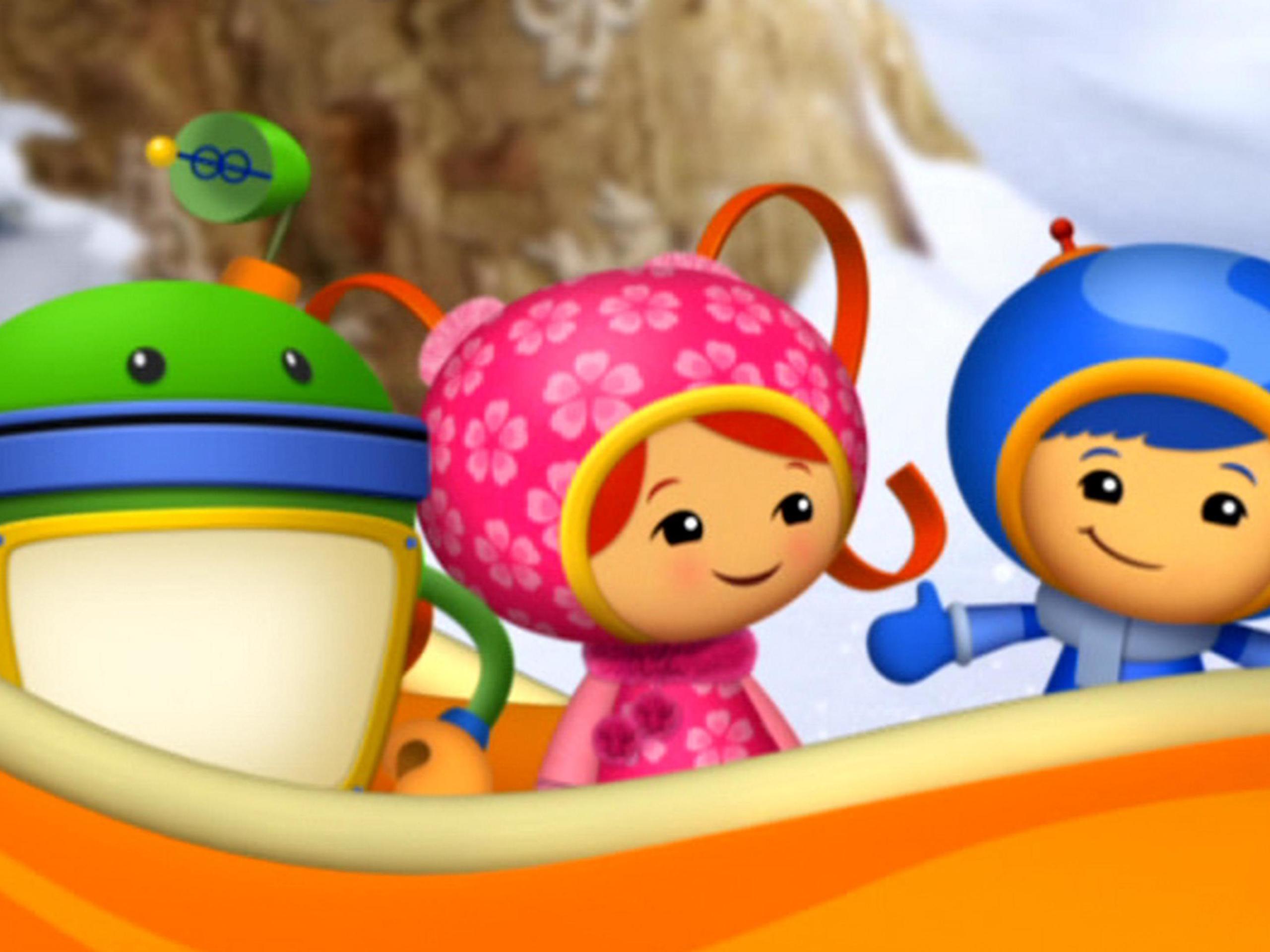 Prime Video: Team Umizoomi Season 3