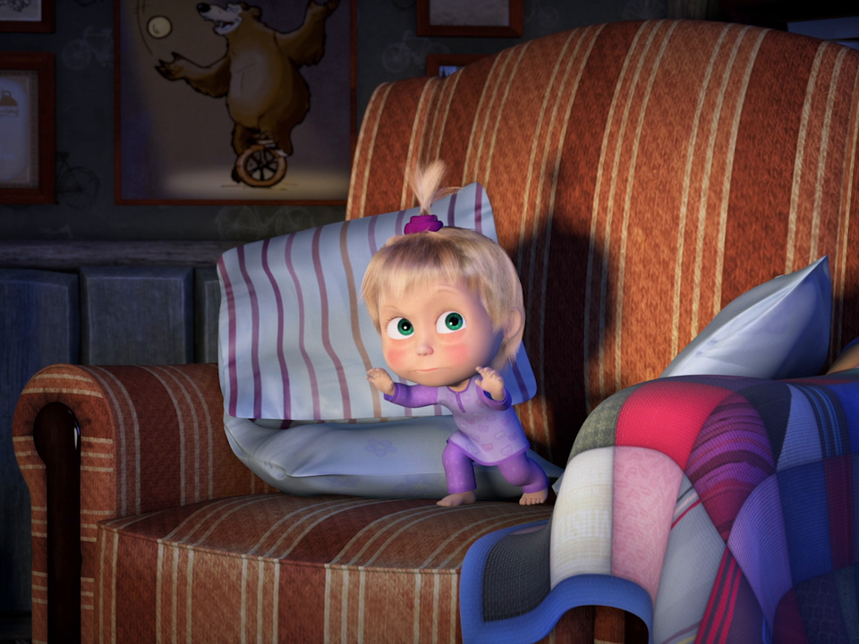 Prime Video: Masha’s Spooky Stories Season 1