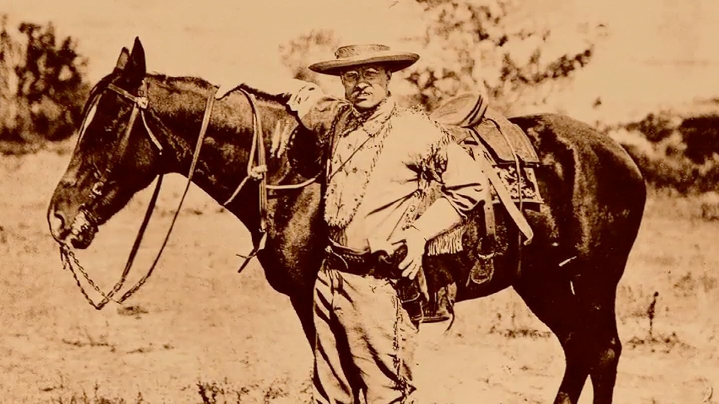 Watch Theodore Roosevelt: A Cowboy's Ride To The White House | Prime Video