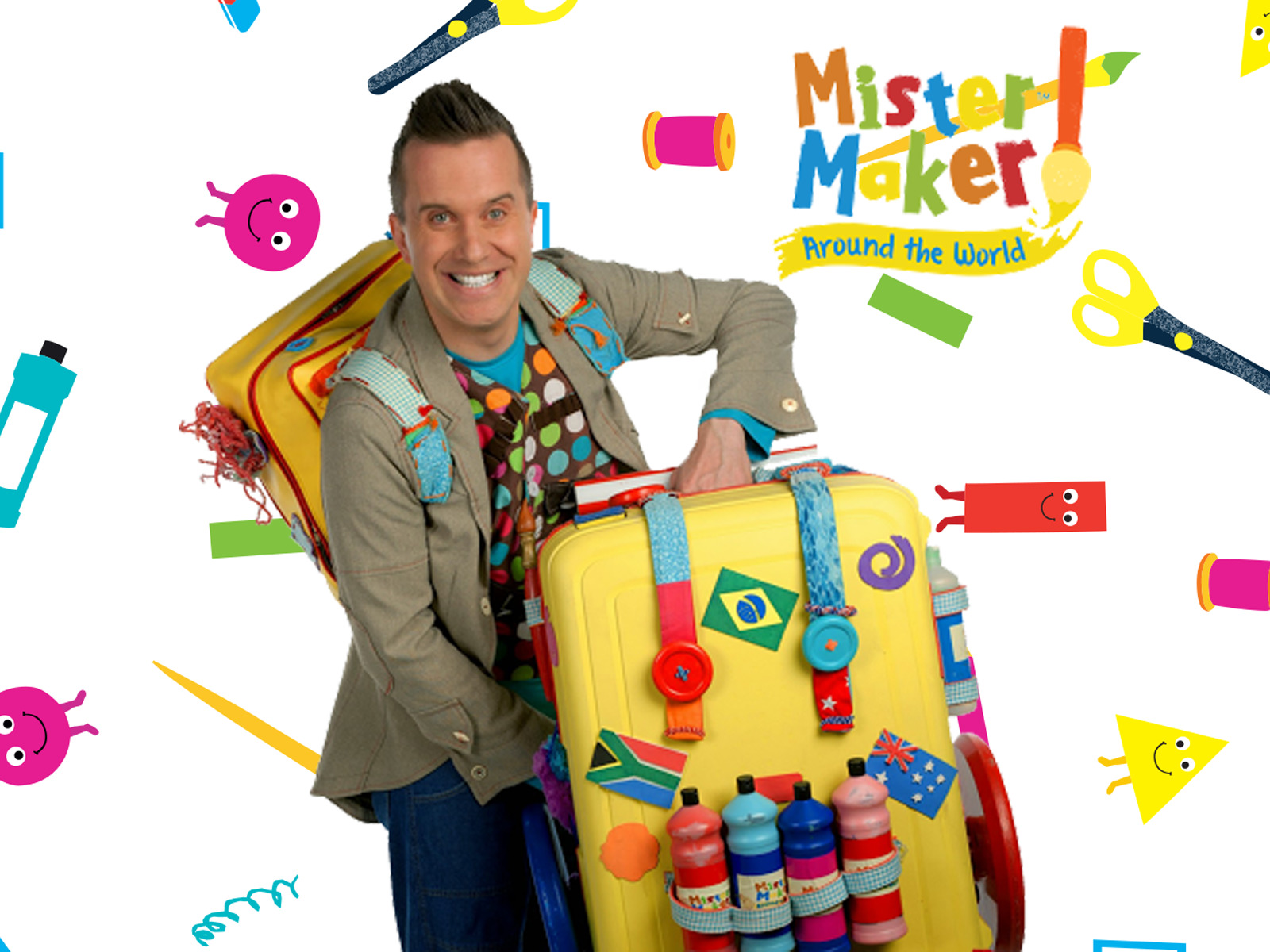 Prime Video: Mister Maker Around The World