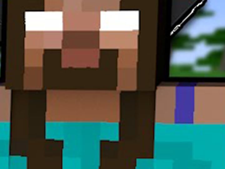 Herobrine Face Minecraft