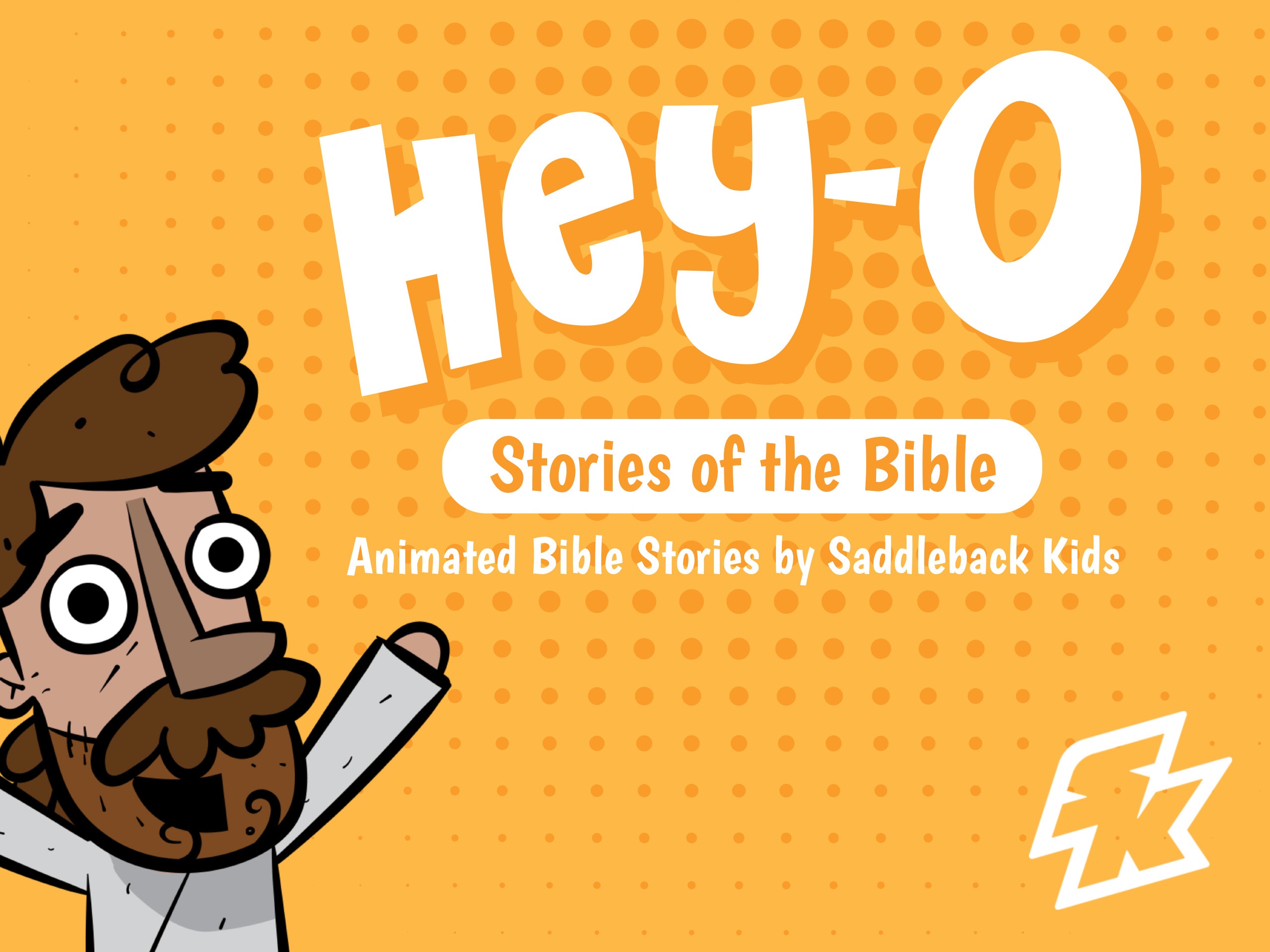 Prime Video: Hey-0 Stories of The Bible