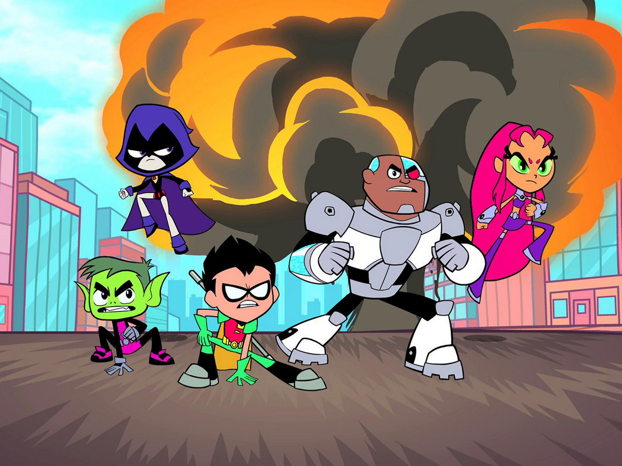 Prime Video: Teen Titans Go ! - Saison 2