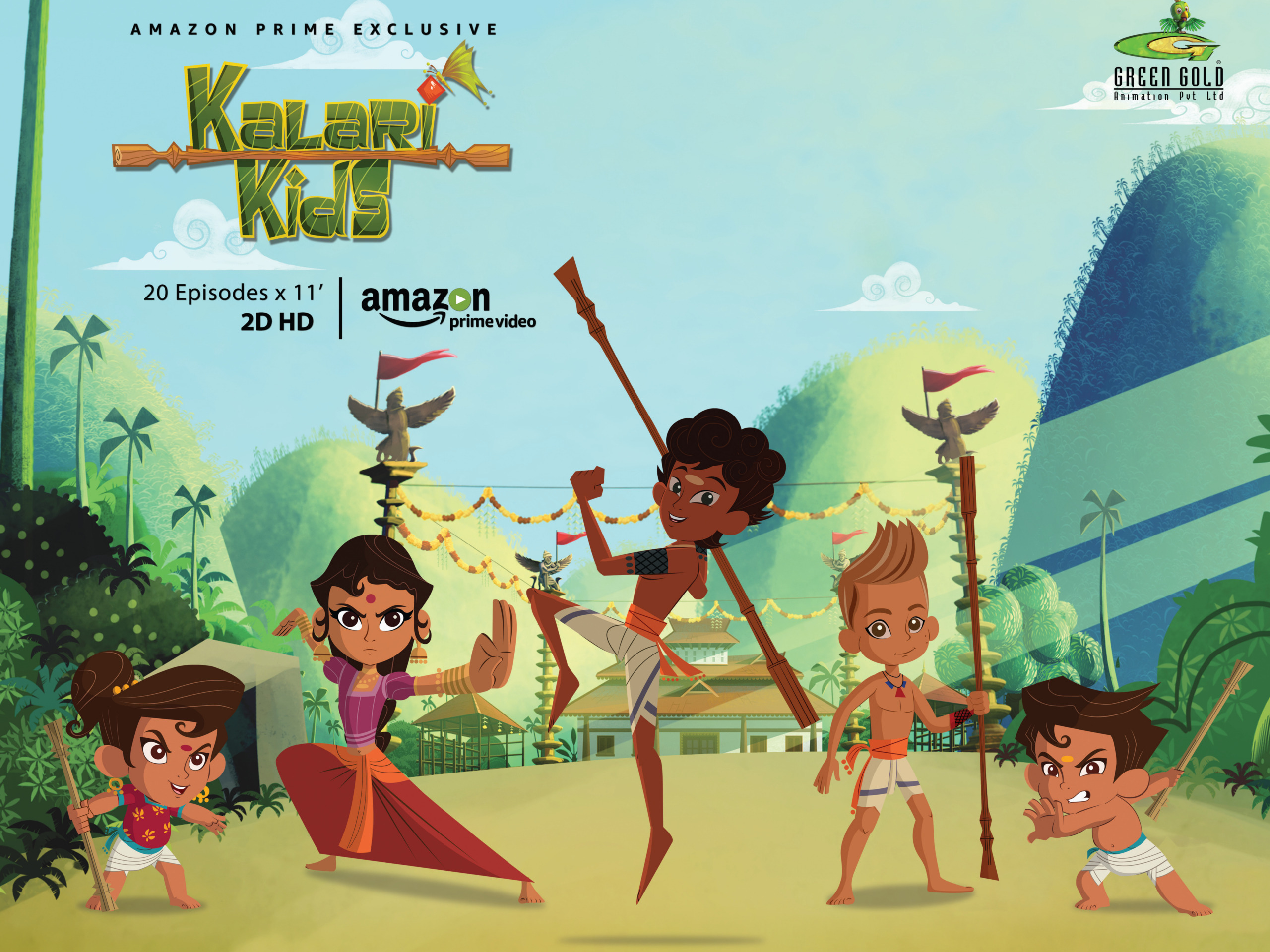 Prime Video: Kalari Kids - Season 1