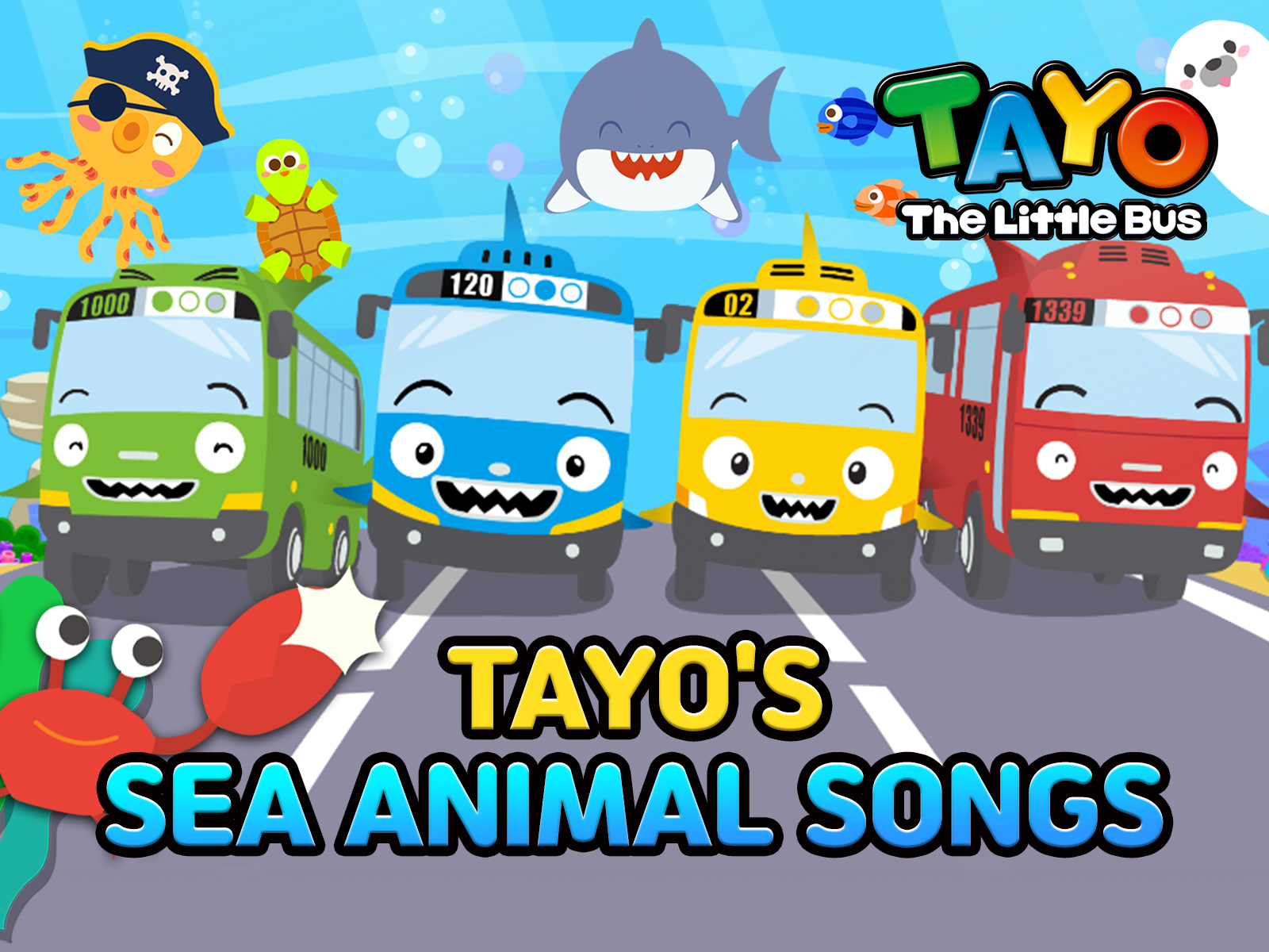 Prime Video: Tayo Sea Animal Songs
