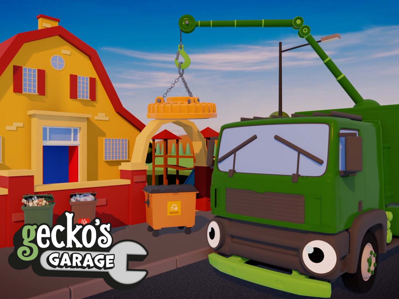 Prime Video: Gecko's Garage - Vehicle Cartoons for Kids