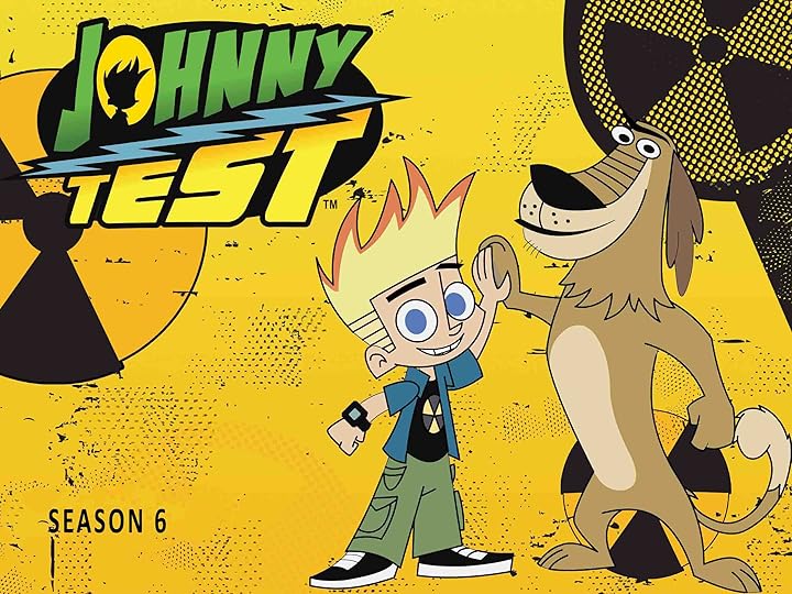 Prime Video: Johnny Test - Season 6