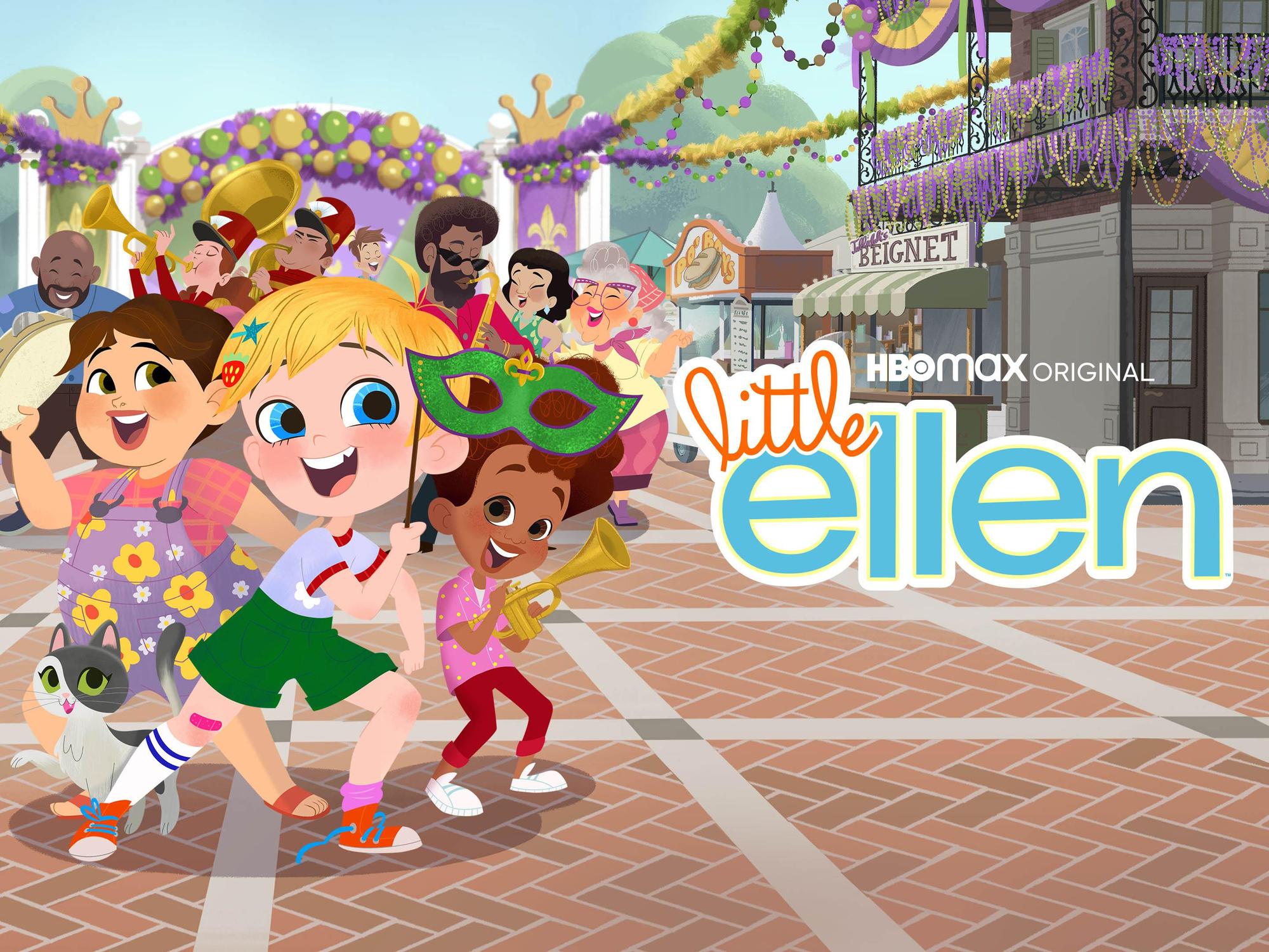 Prime Video: Little Ellen: The Complete Second Season
