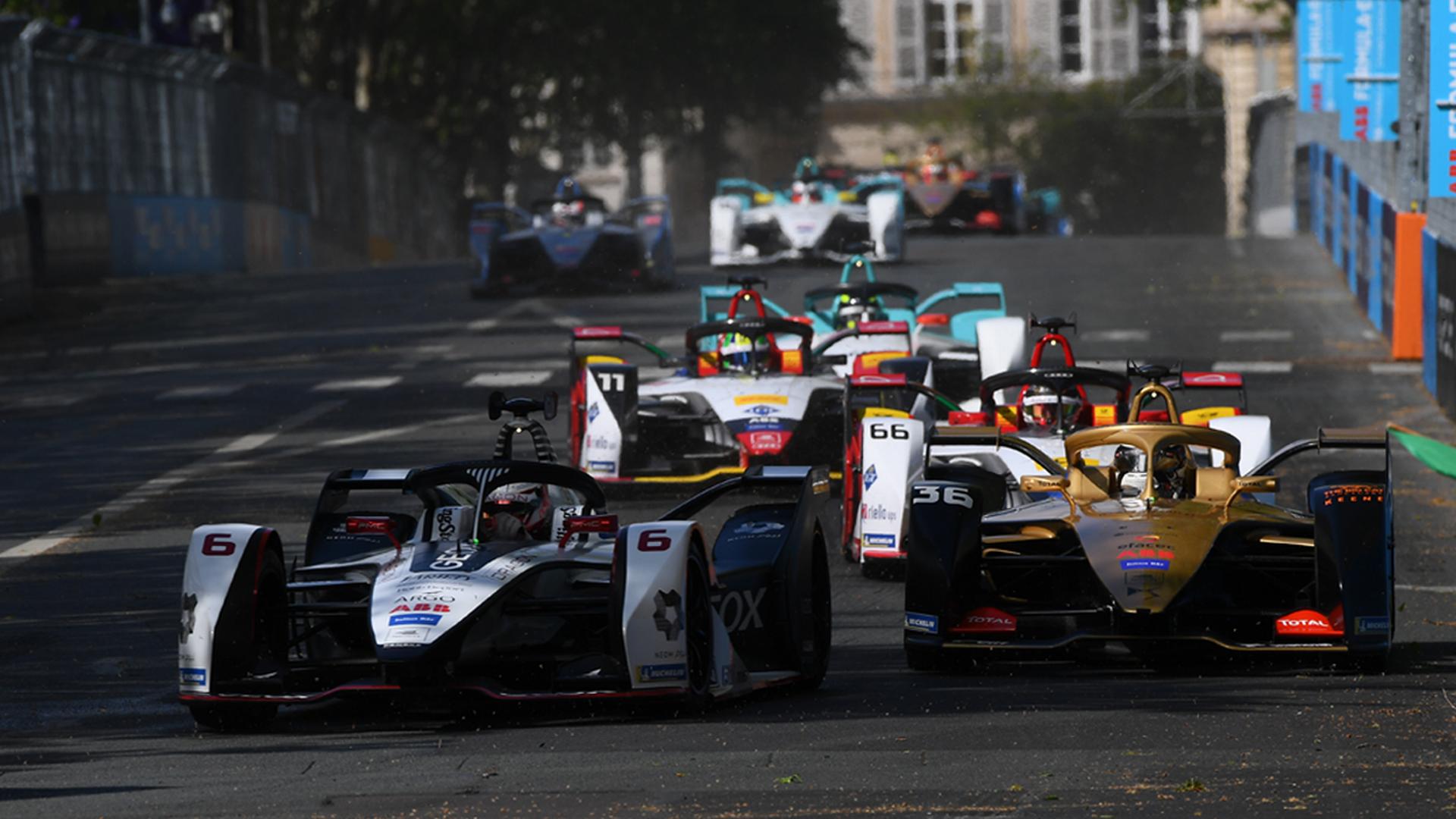 Prime Video: Formule E - Saison 1