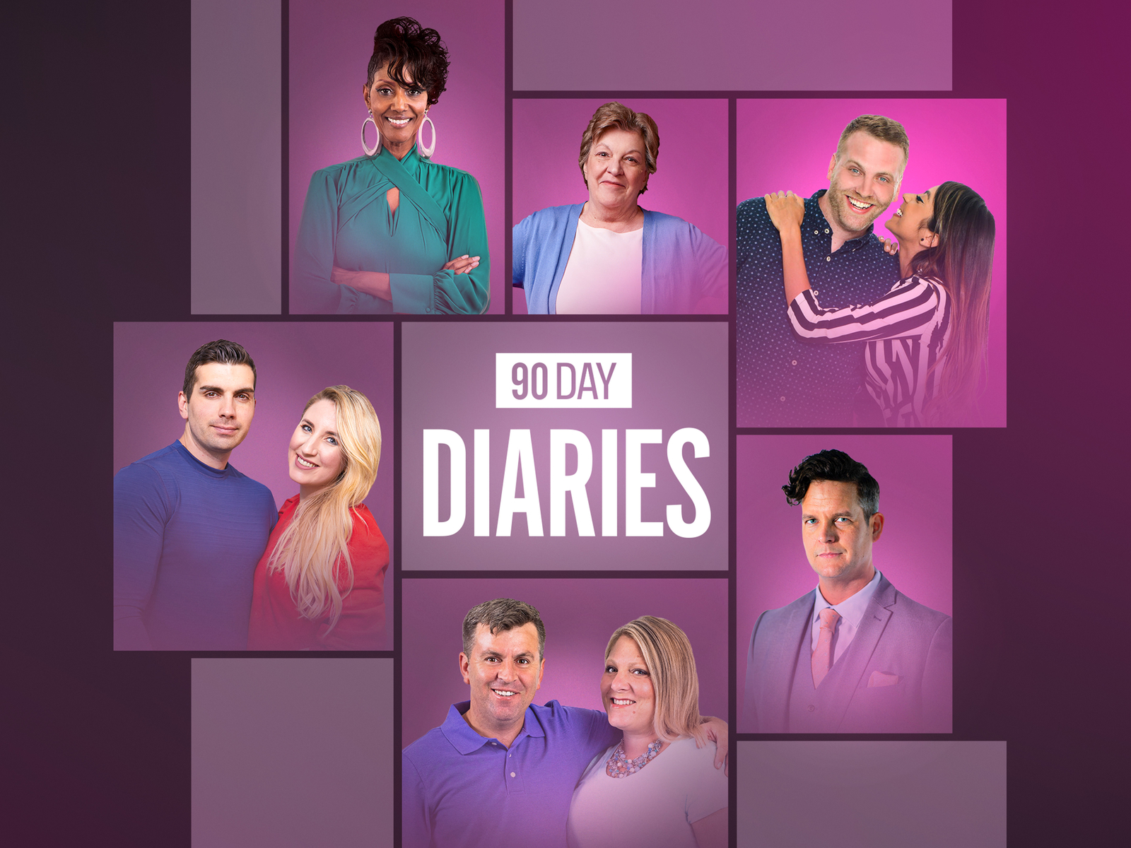 Prime Video: 90 Day Diaries, Season 2