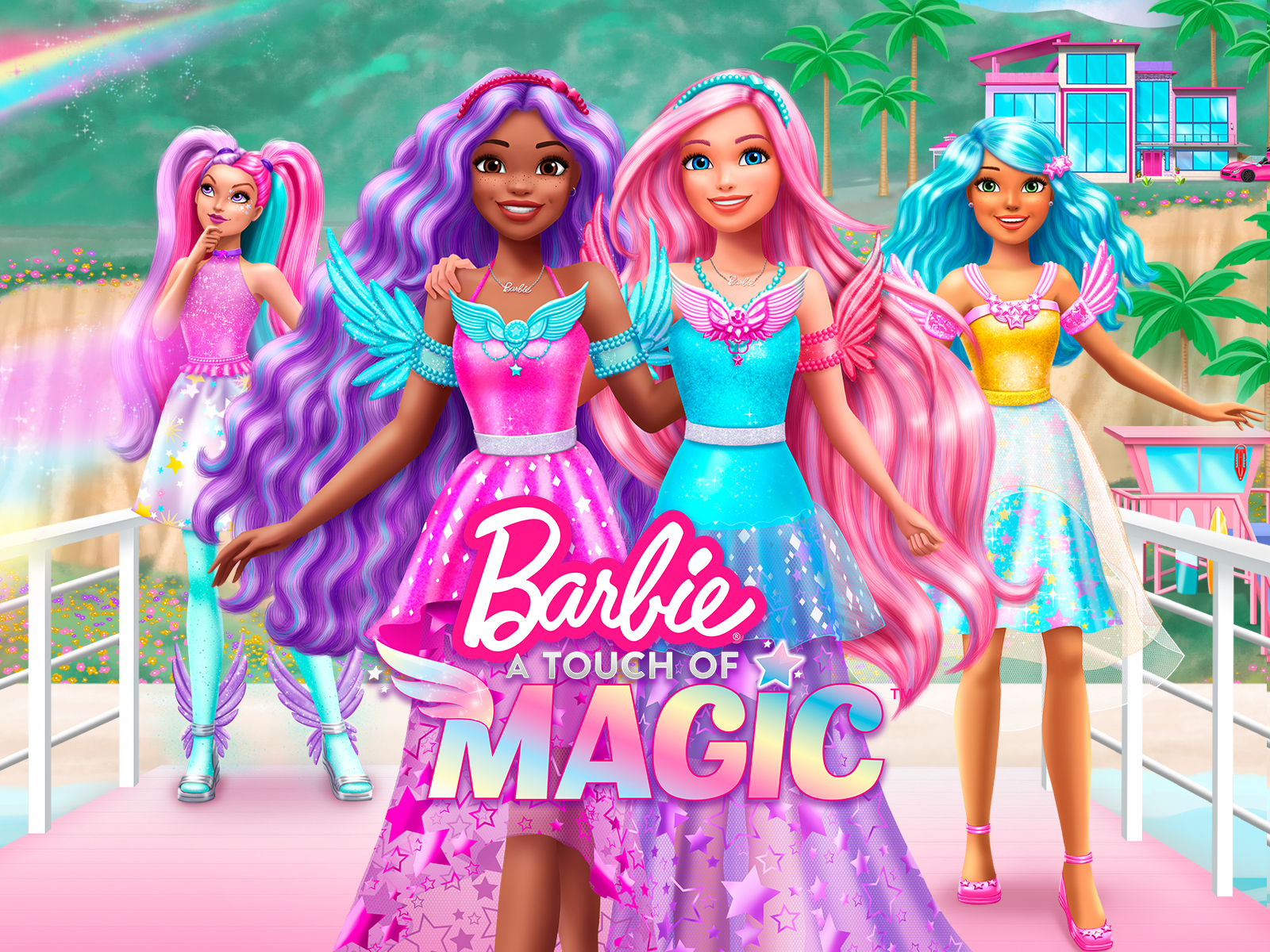 Prime Video: Barbie: A Touch of Magic - Season 1