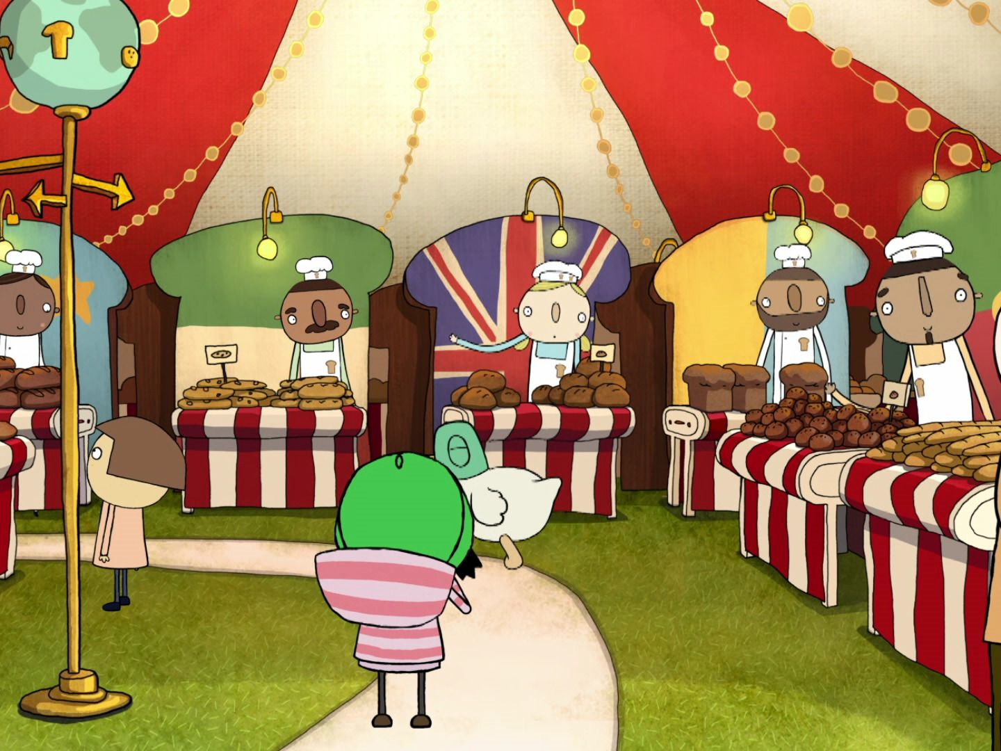 Prime Video: Sarah & Duck, Season 1, Volume 3