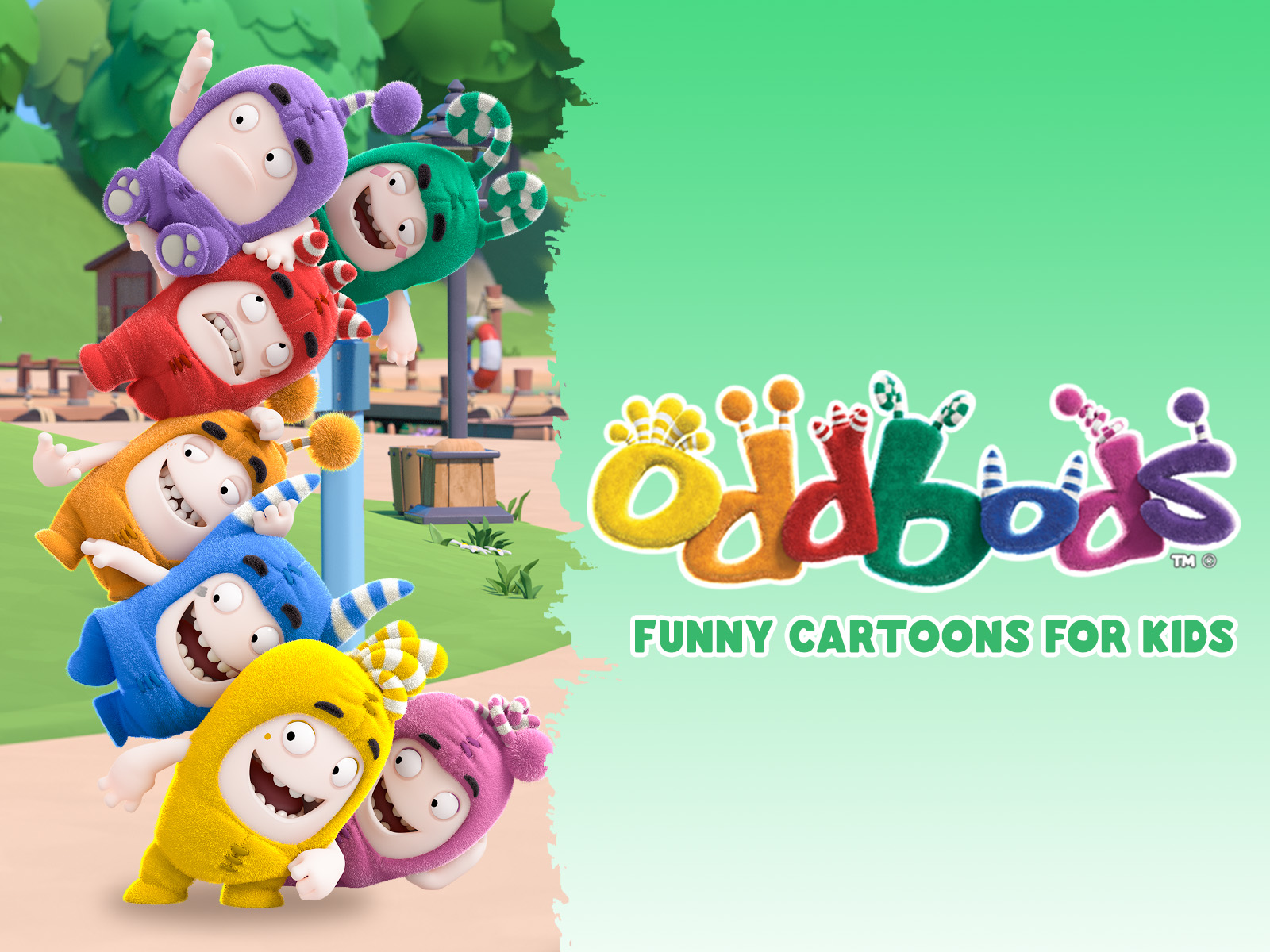 Prime Video: Oddbods - Funny Cartoons For Kids