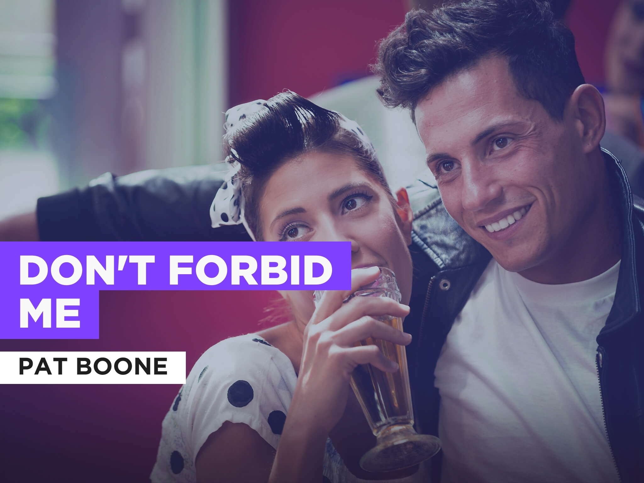 Prime Video: Don't Forbid Me in the Style of Pat Boone