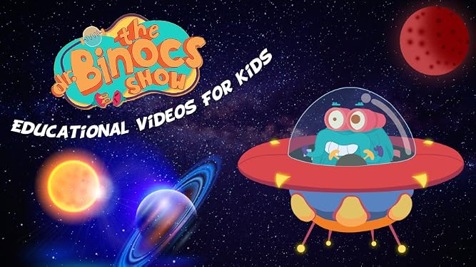 Watch Dr. Binocs Show Educational Videos For Kids | Prime Video