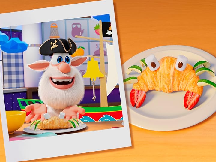 Prime Video: Booba: Food Puzzle