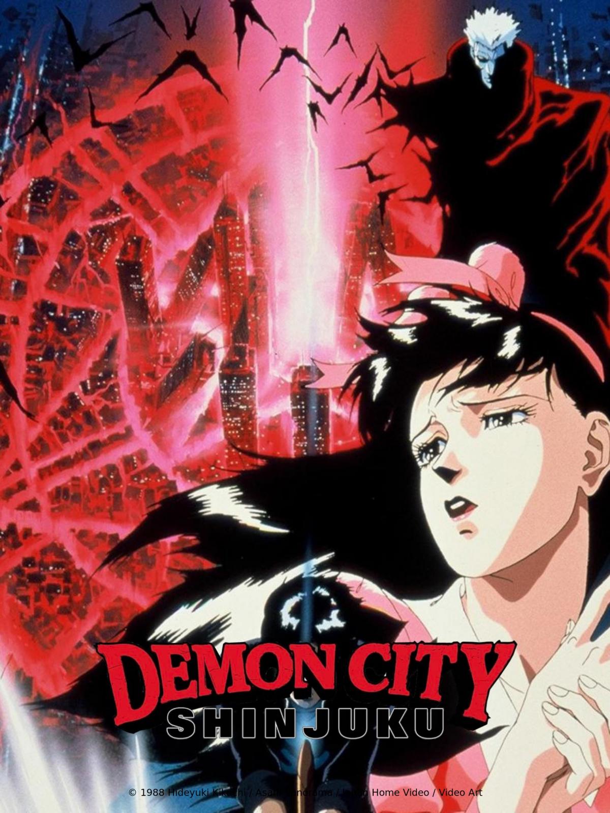 Prime Video: Demon City Shinjuku
