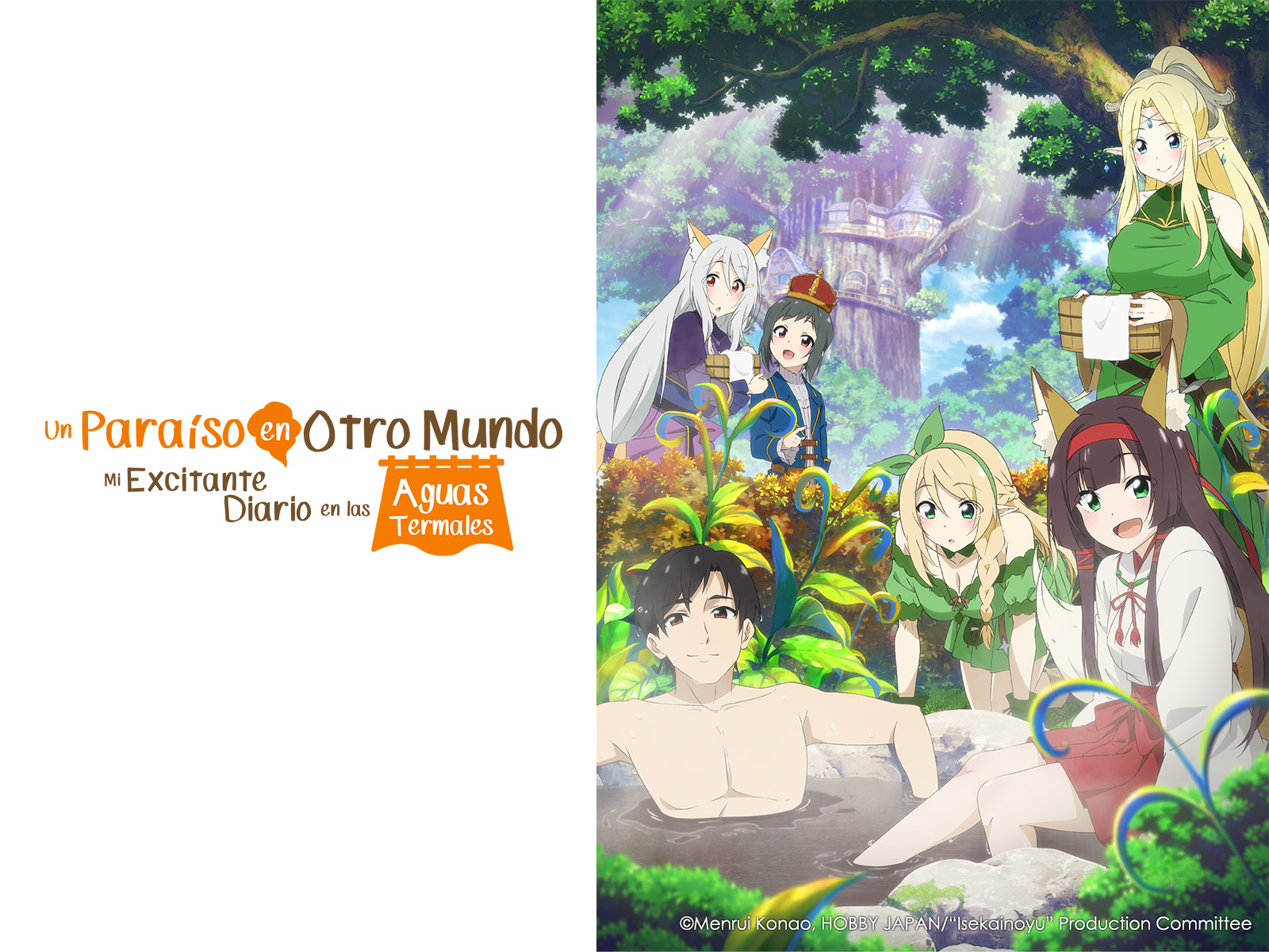 Prime Video: Un Paraíso en Otro Mundo: Mi Excitante Diario en las Aguas Termales