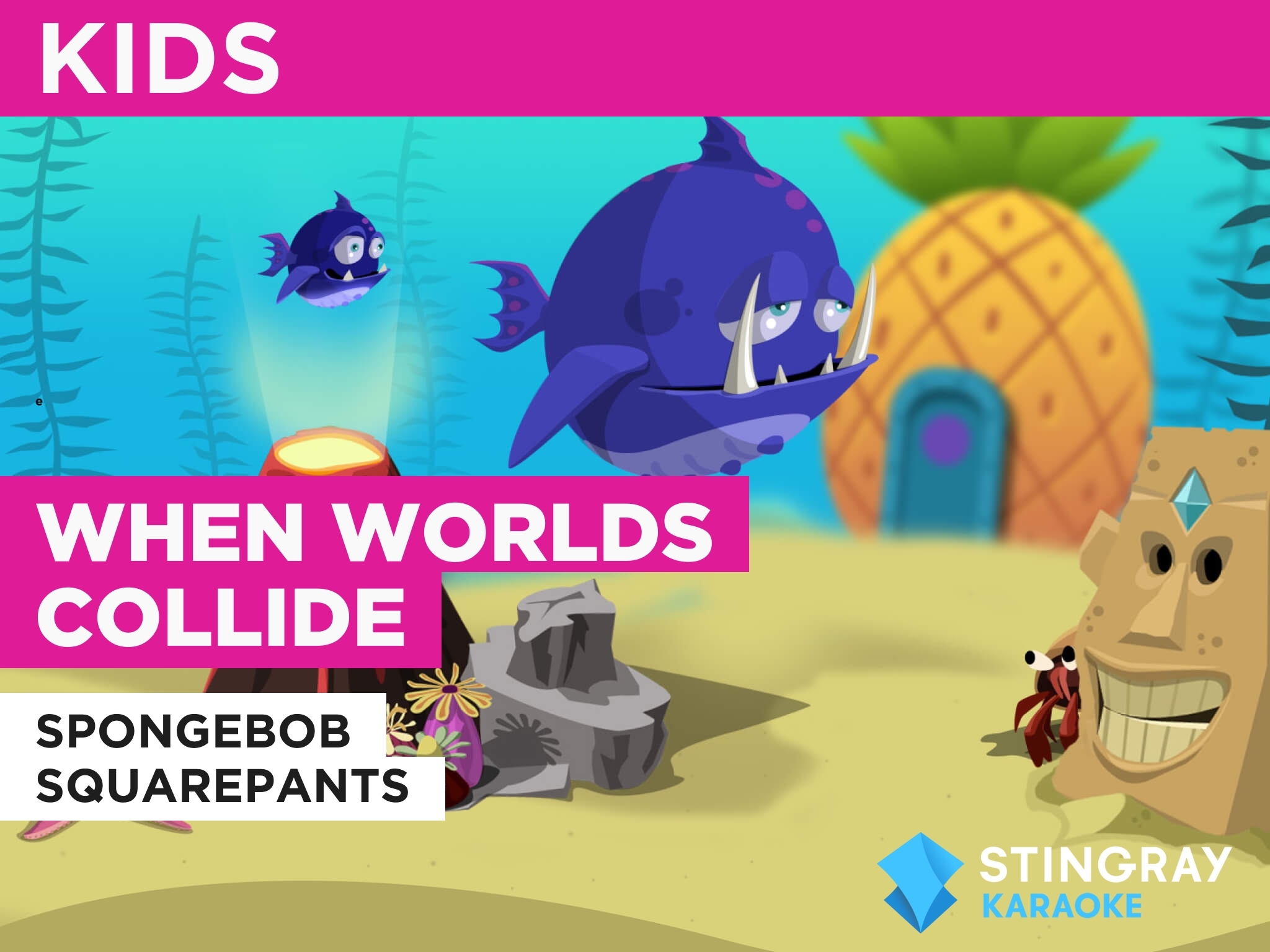 Prime Video: When Worlds Collide in the Style of SpongeBob SquarePants