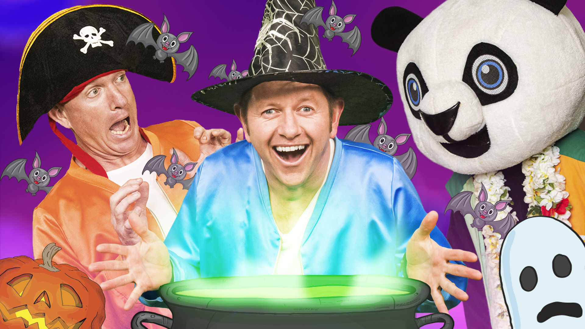 Watch The Mik Maks Halloween Songs | Prime Video