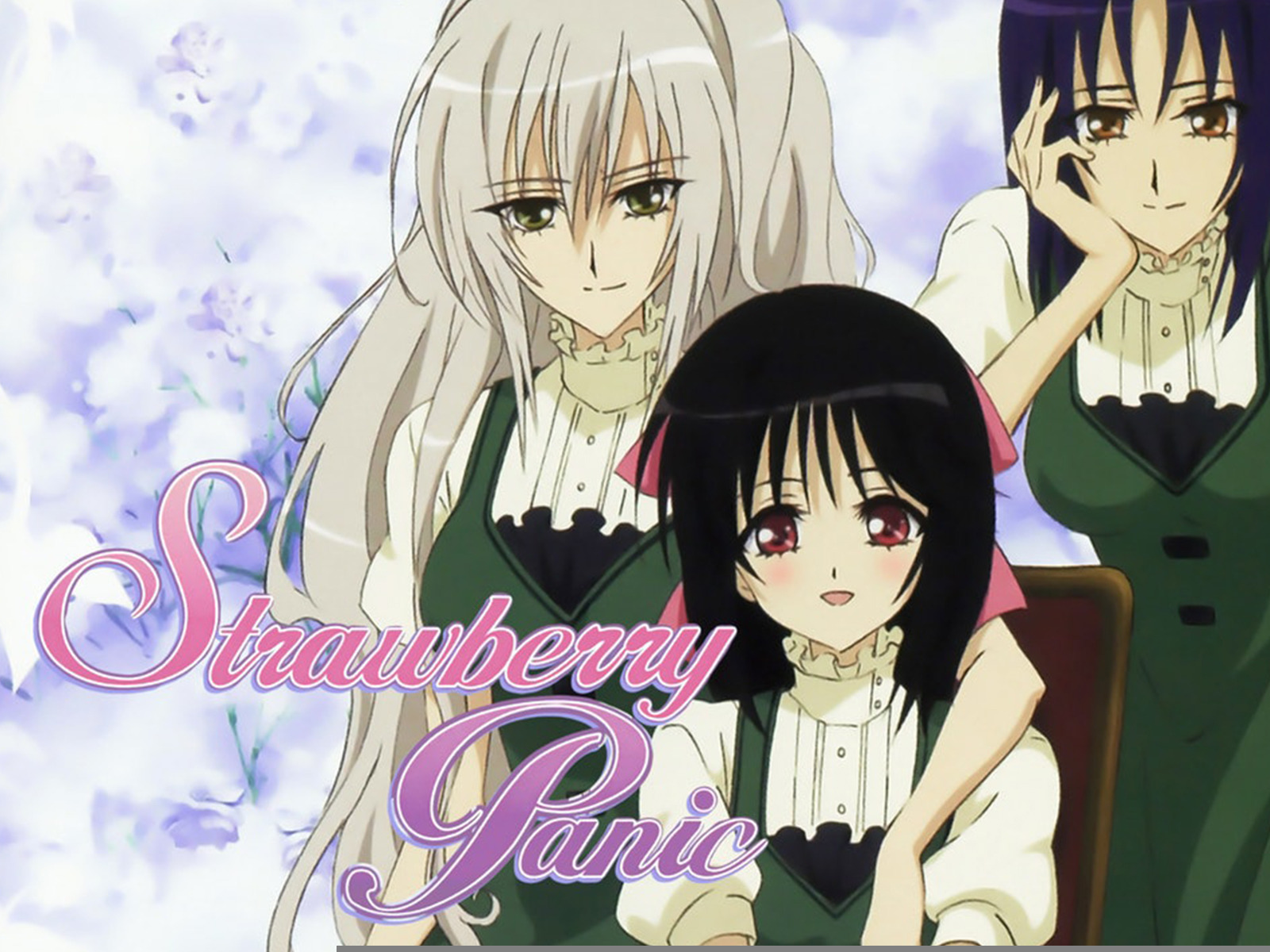 Strawberry Panic Kaori